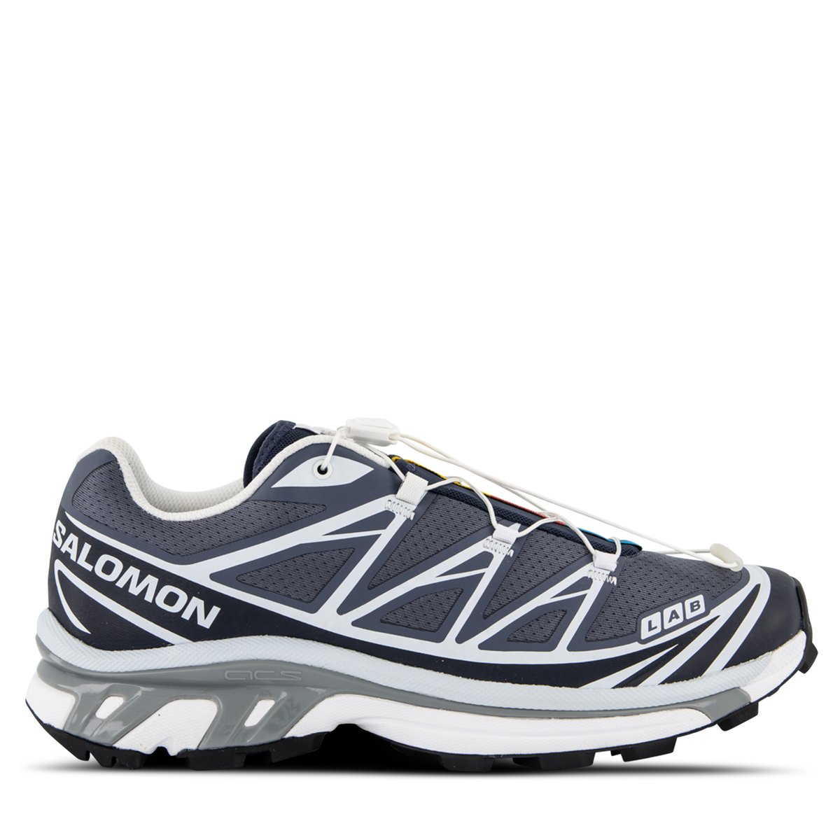 Salomon XT-6 Grisaille / Blue Nights / Violet Tulip | Hype DC