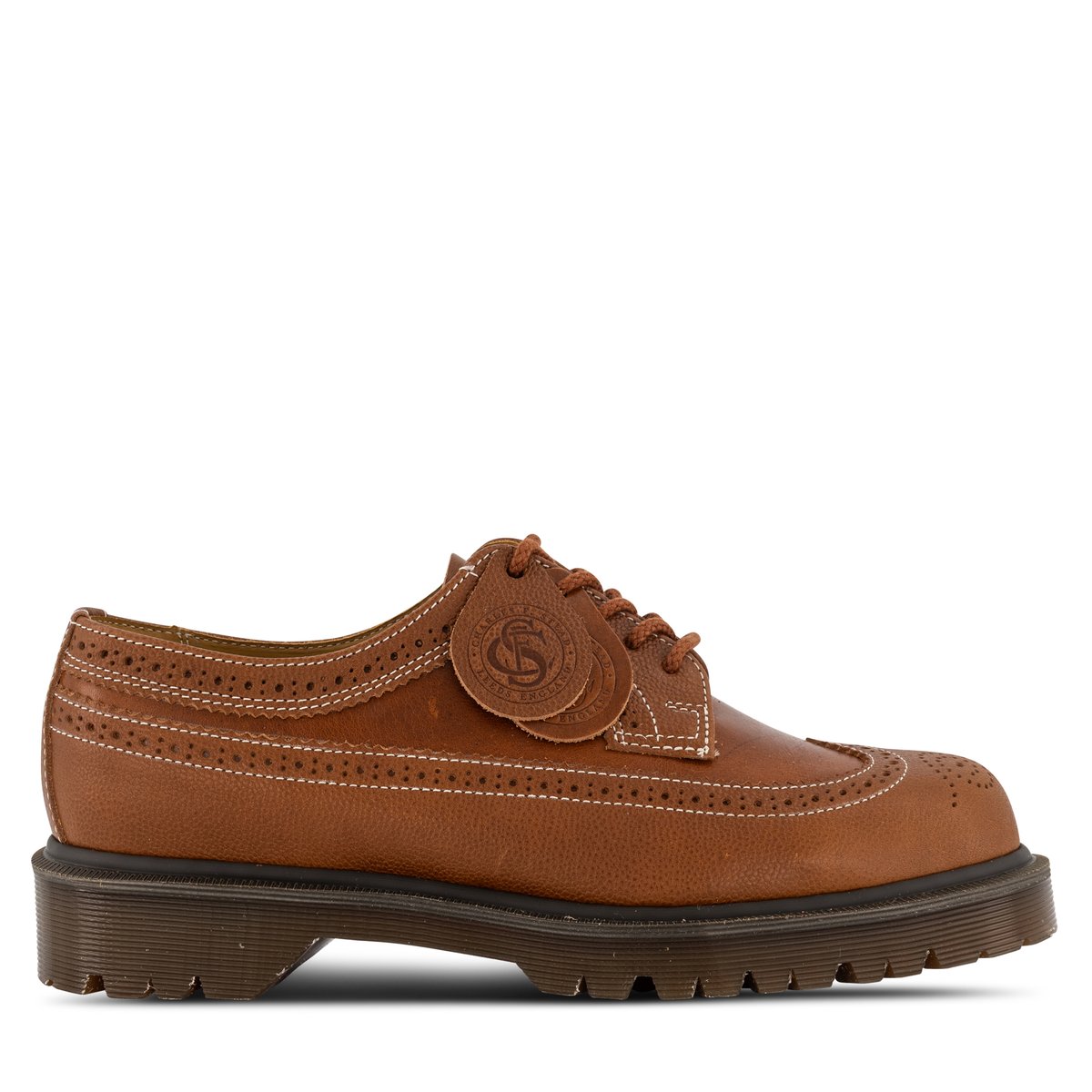 Dr Martens 3989 Brogue Amber Tan Westminster+Classic Calf | Hype DC