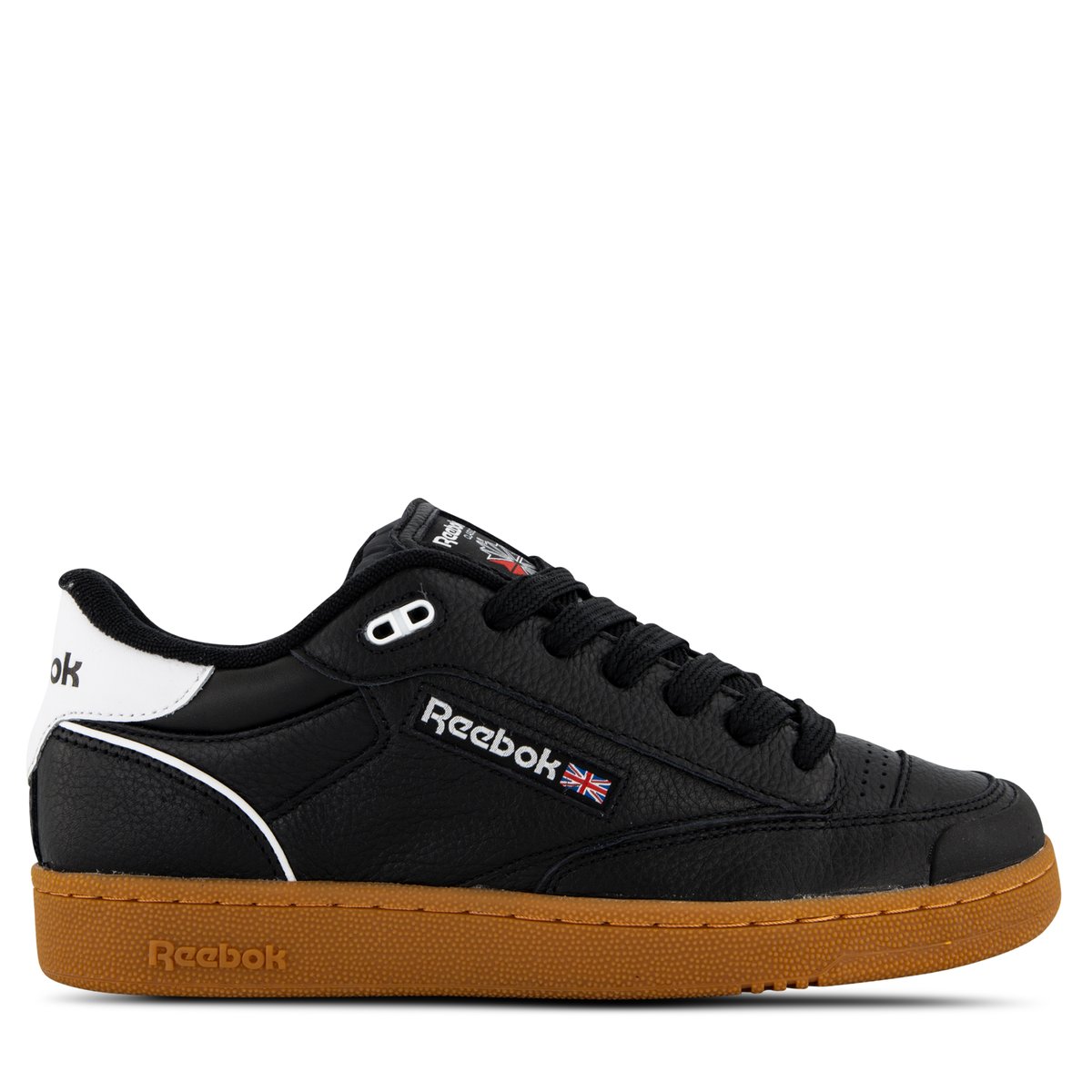 Reebok Club C Bulc Black/White/Rubber Gum | Hype DC