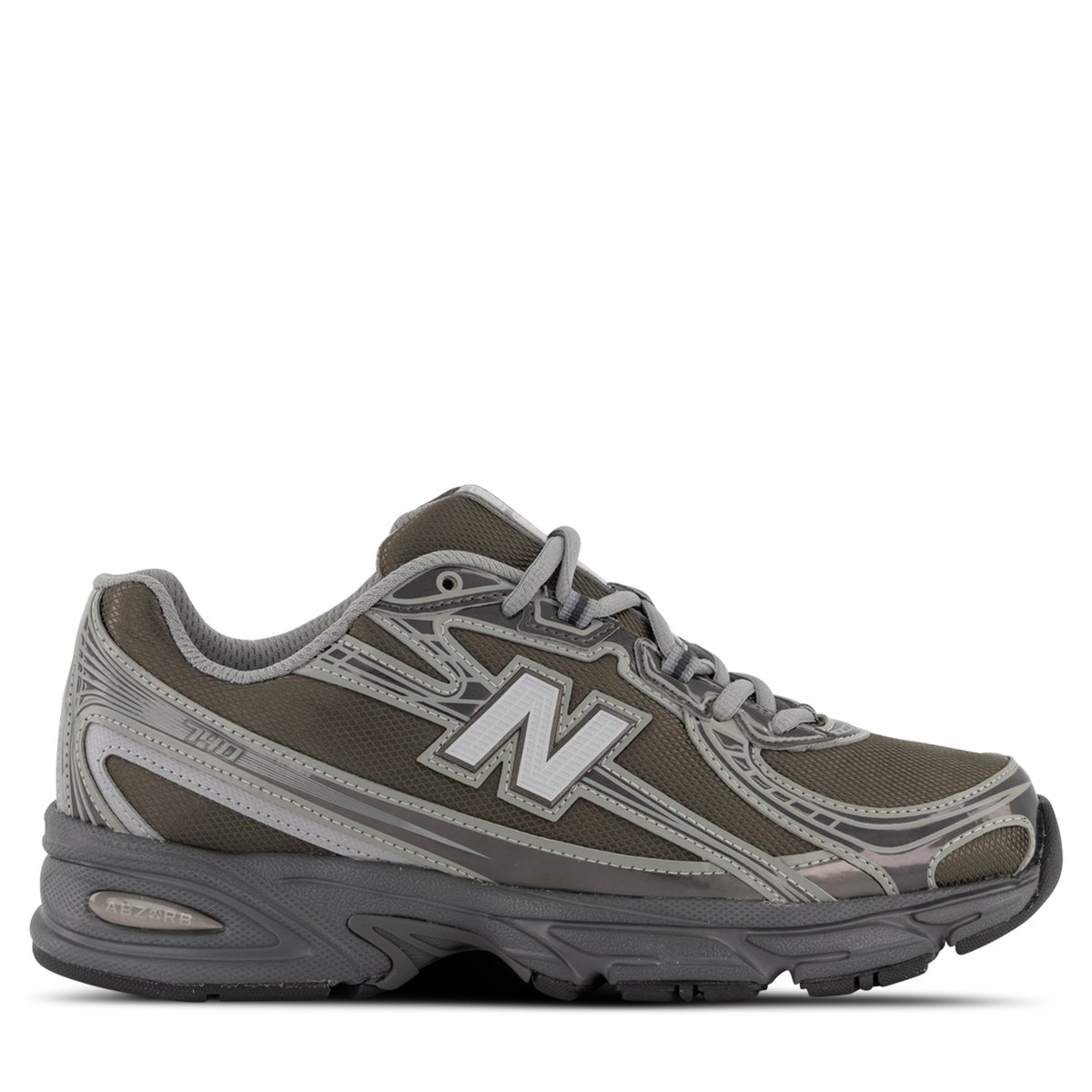 New Balance 740 Black Metallic / Castlerock Pfp | Hype DC