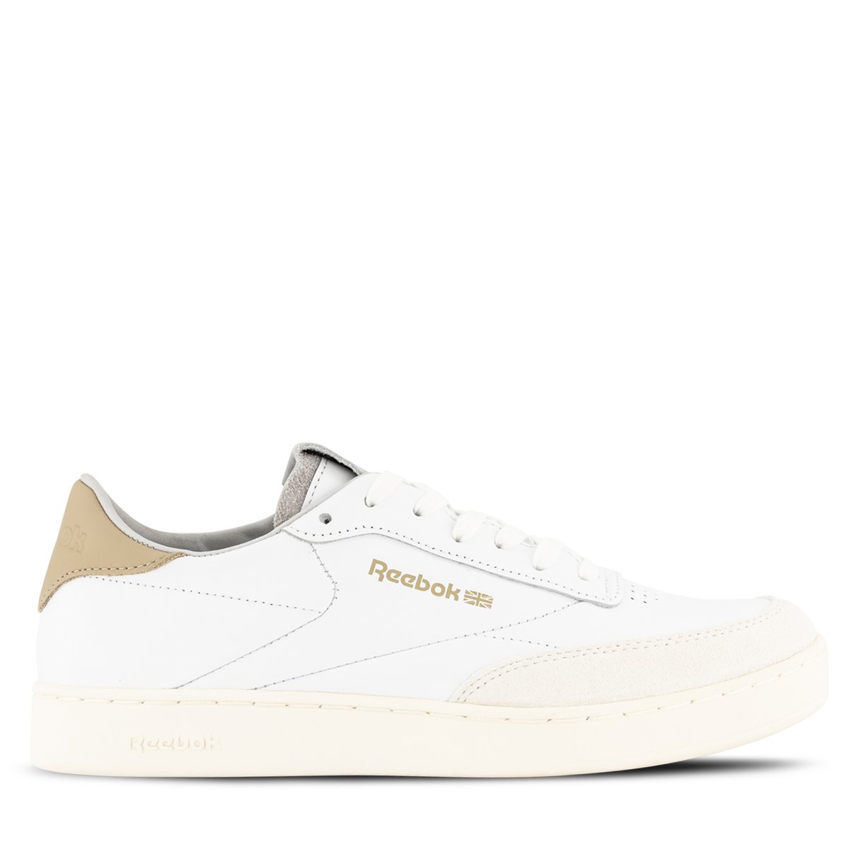 Reebok Club C Clean Womens White/Chalk/Modern Beige | Hype DC