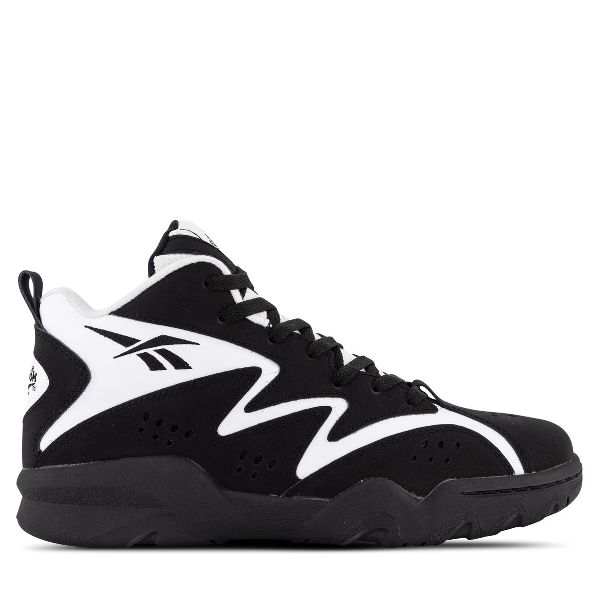 Reebok Above The Rim Mid Black/White | Hype DC