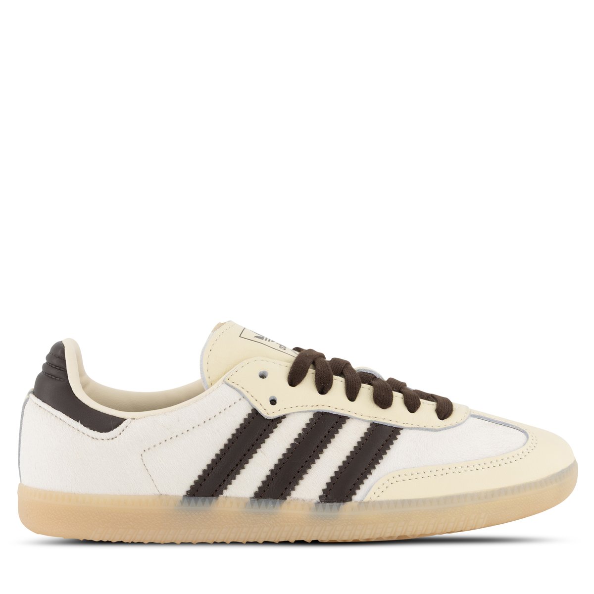 adidas Originals Samba OG Womens Cream White/Mystery Brown/Gum | Hype DC