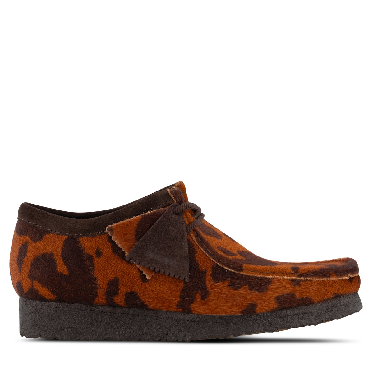 Clarks Originals Wallabee Brown Cow Print | Hype DC
