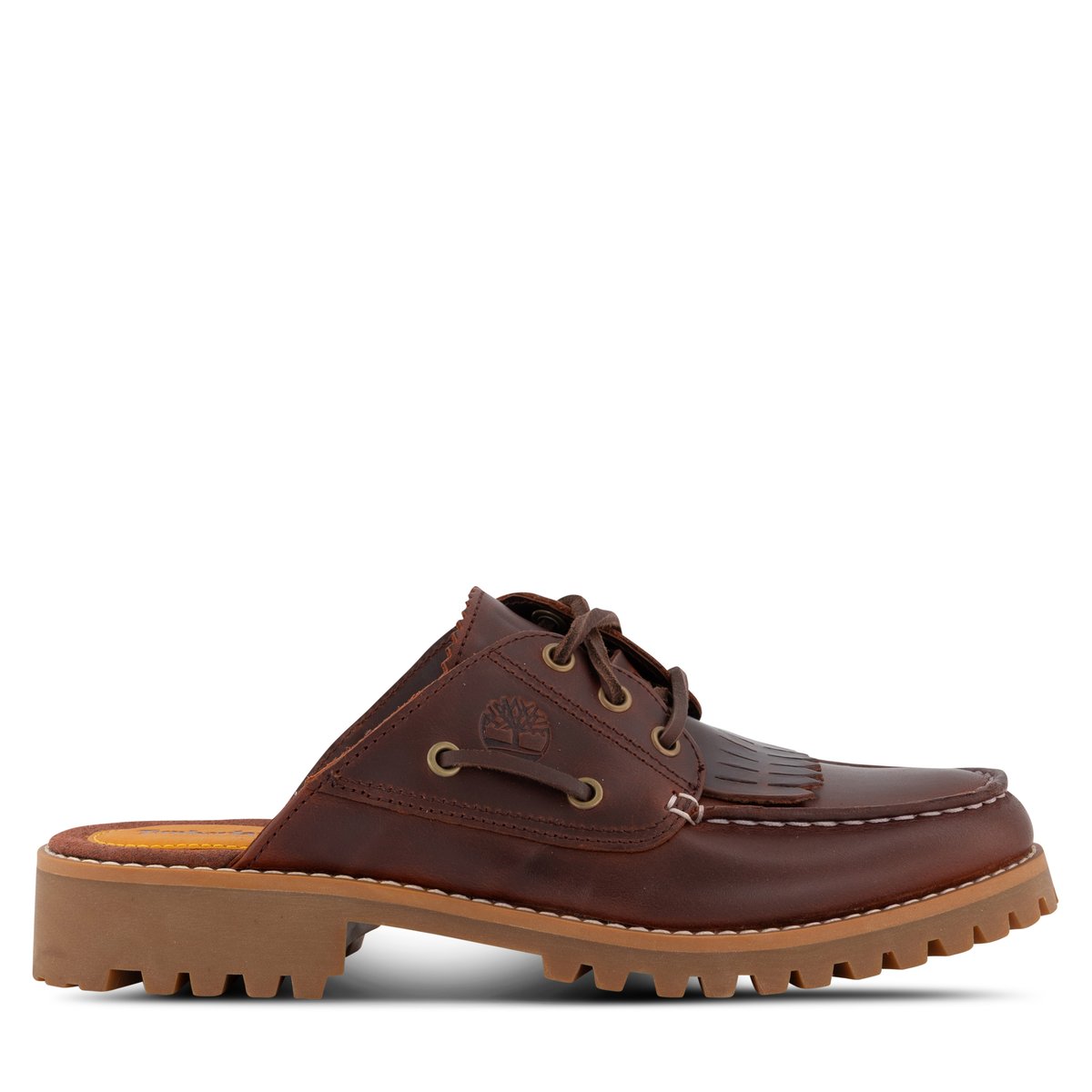 Timberland Noreen Mule Womens Burgundy Full Grain | Hype DC