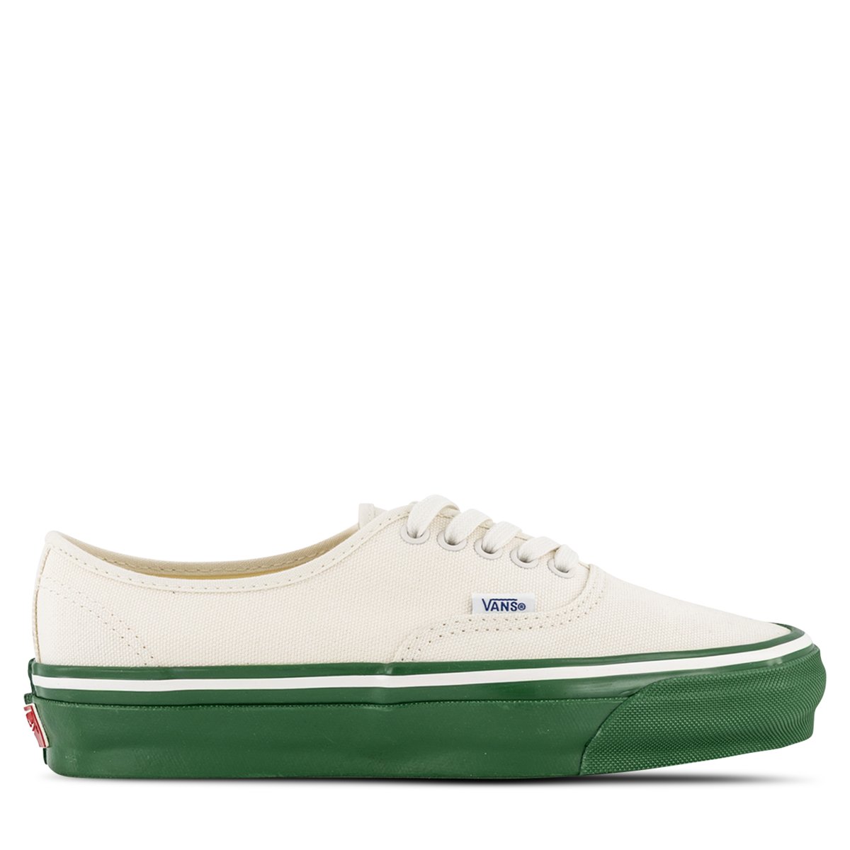Vans Authentic 44 LX Duck Canvas White/Green | Hype DC