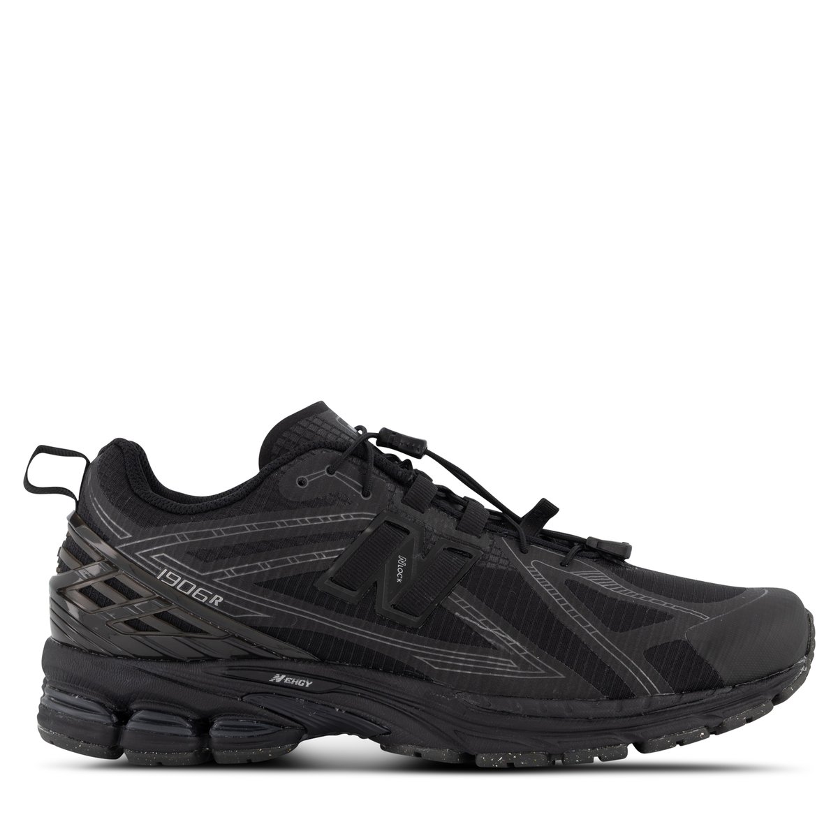 New Balance 1906R Black/Dark Silver Metallic/Black Cement | Hype DC