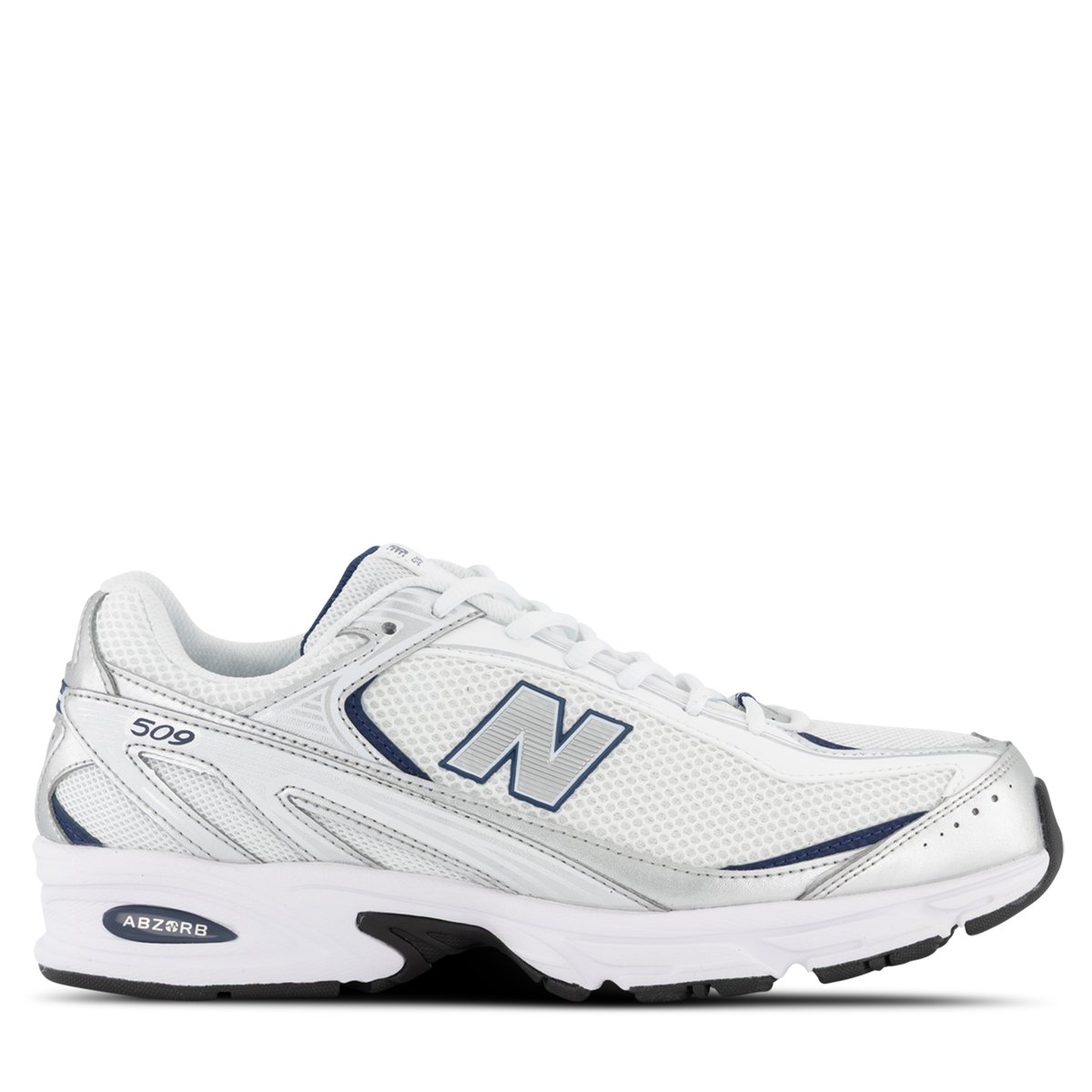 New Balance 509 White/Nb Navy/Silver Metallic | Hype DC