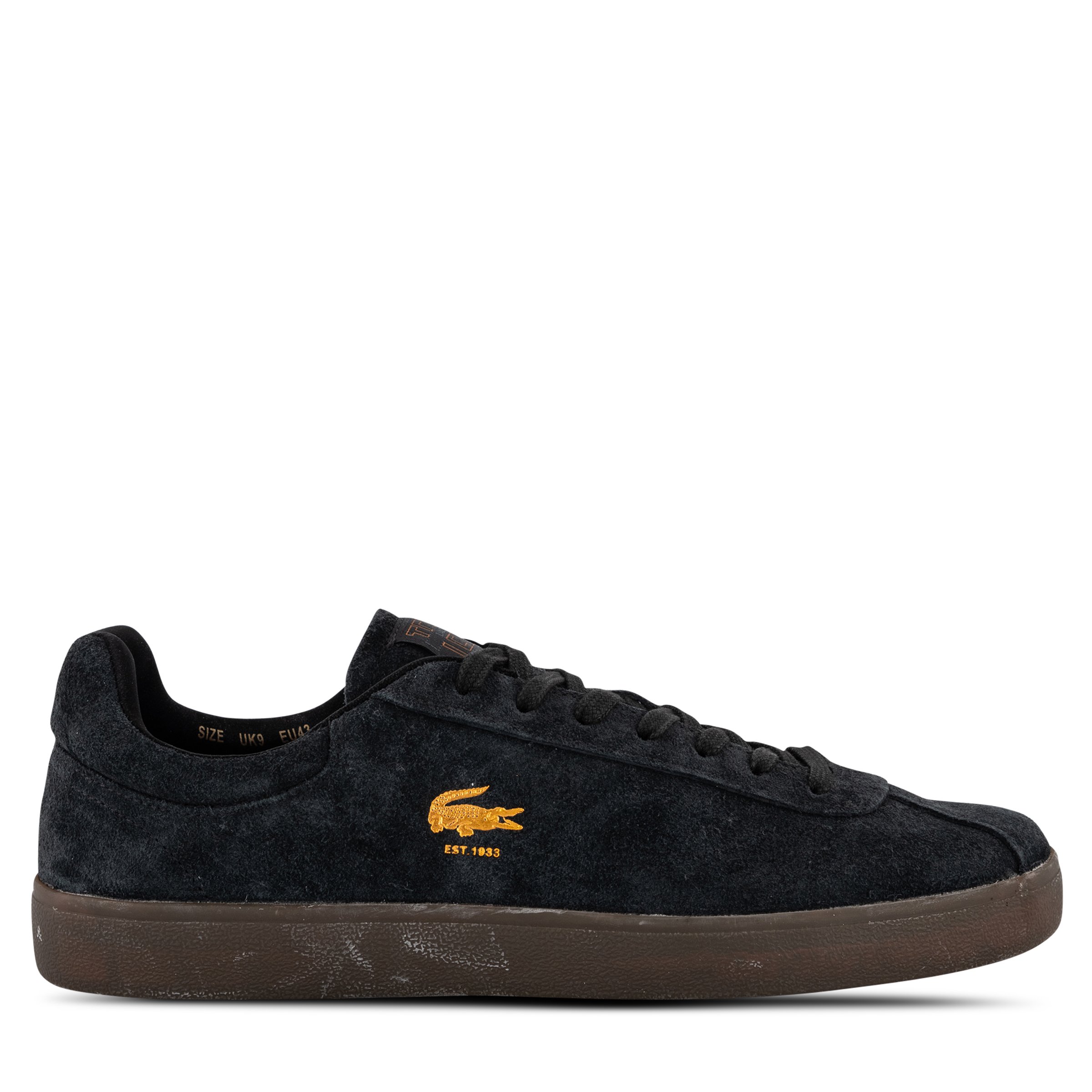 Lacoste Baseshot 224 Black Dark Gum Hype DC