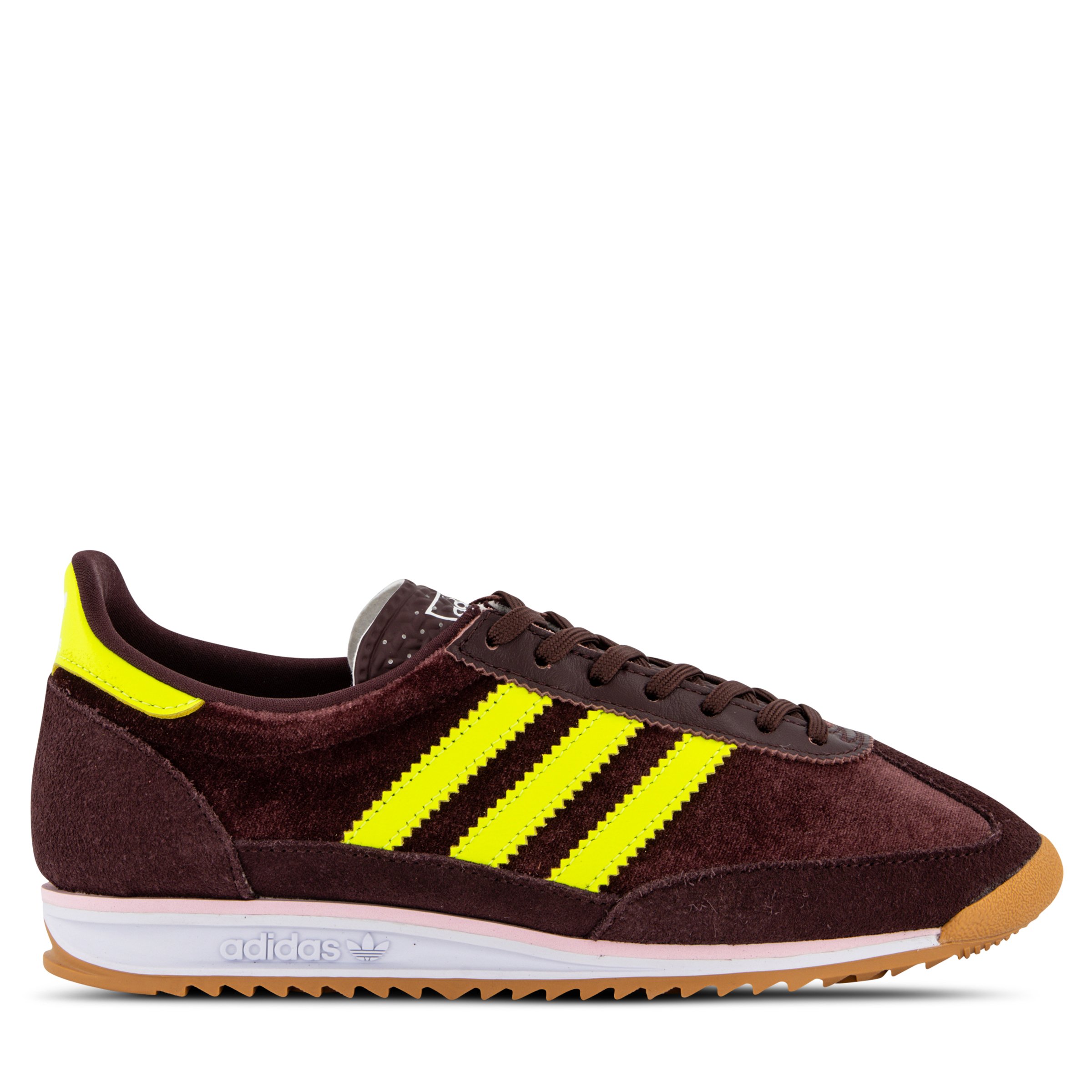 adidas Originals SL 72 OG Womens Dark Brown/Off White/Semi adidas Originals SL 72 OG Womens Dark Brown/Off White/Semi