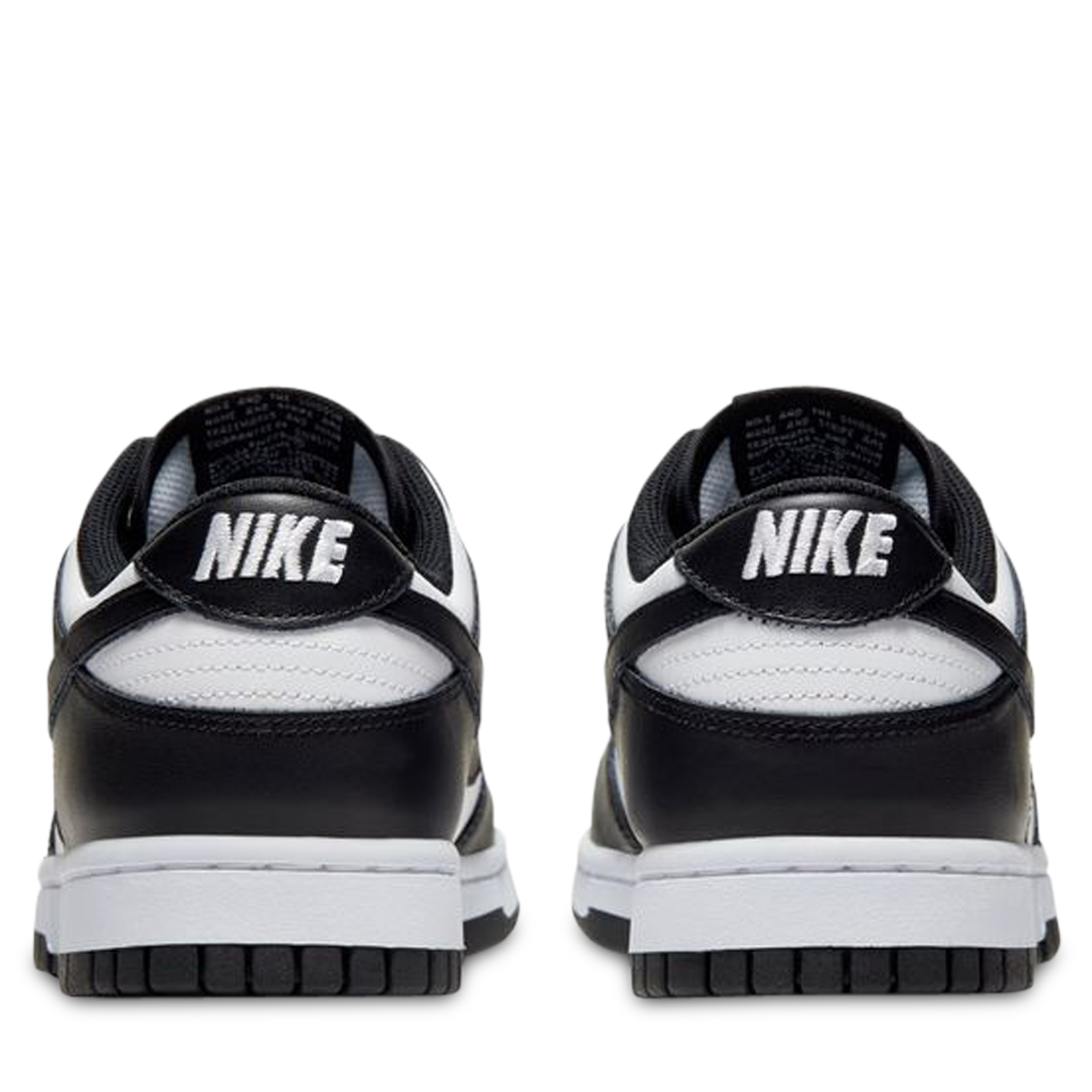Nike Dunk Low Womens Retro "Panda" White/Black | Hype DC