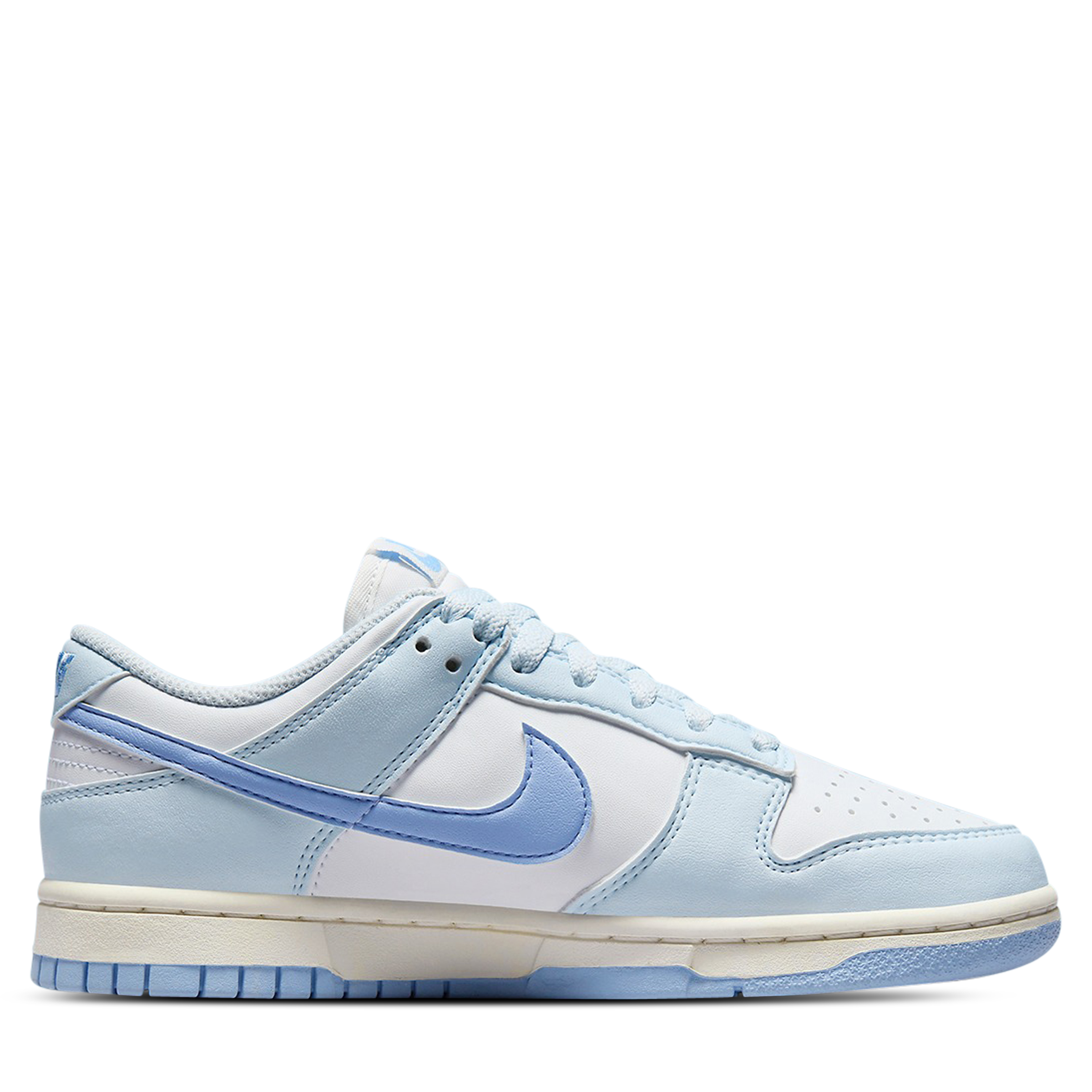 Nike Dunk Low Womens Blue Tint/Cobalt Bliss/Summit White/Volt | Hype DC
