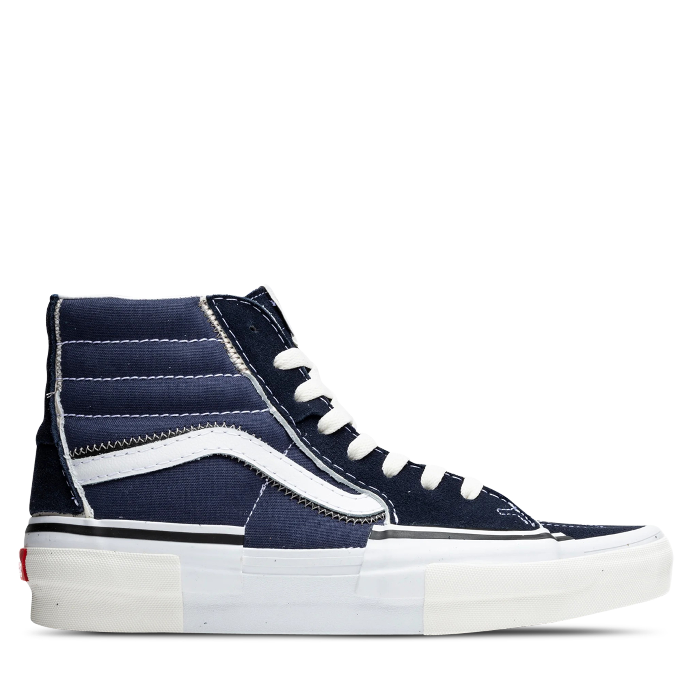 Vans Sk8-Hi Reconstruct Navy/White | Hype DC