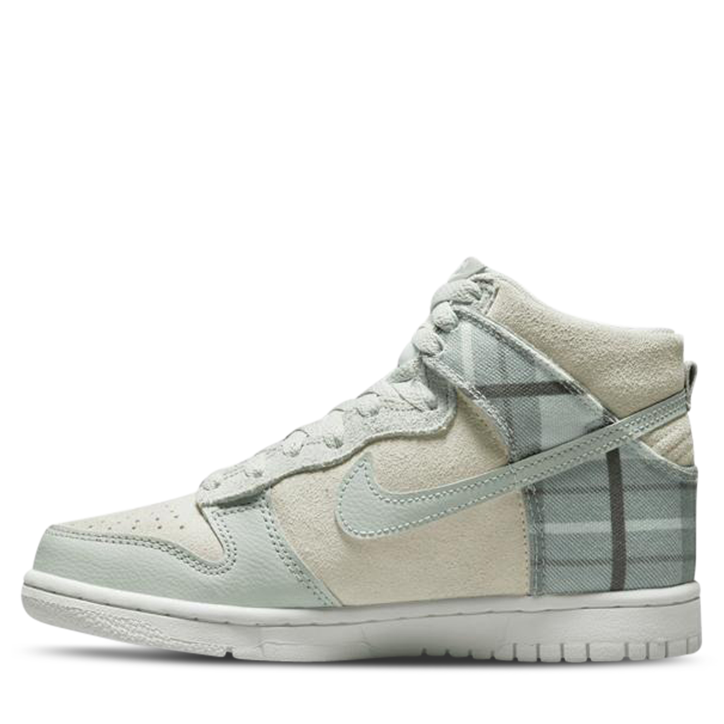 Nike Dunk High SE Youth Summit White/Lt Silver-Summit | Hype DC
