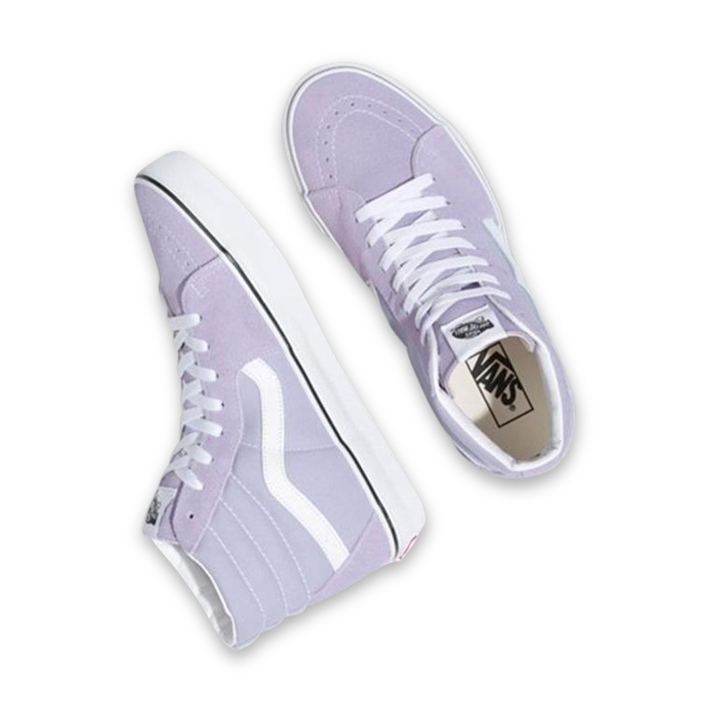 Vans SK8-Hi Languid Lavender/True White | Hype DC