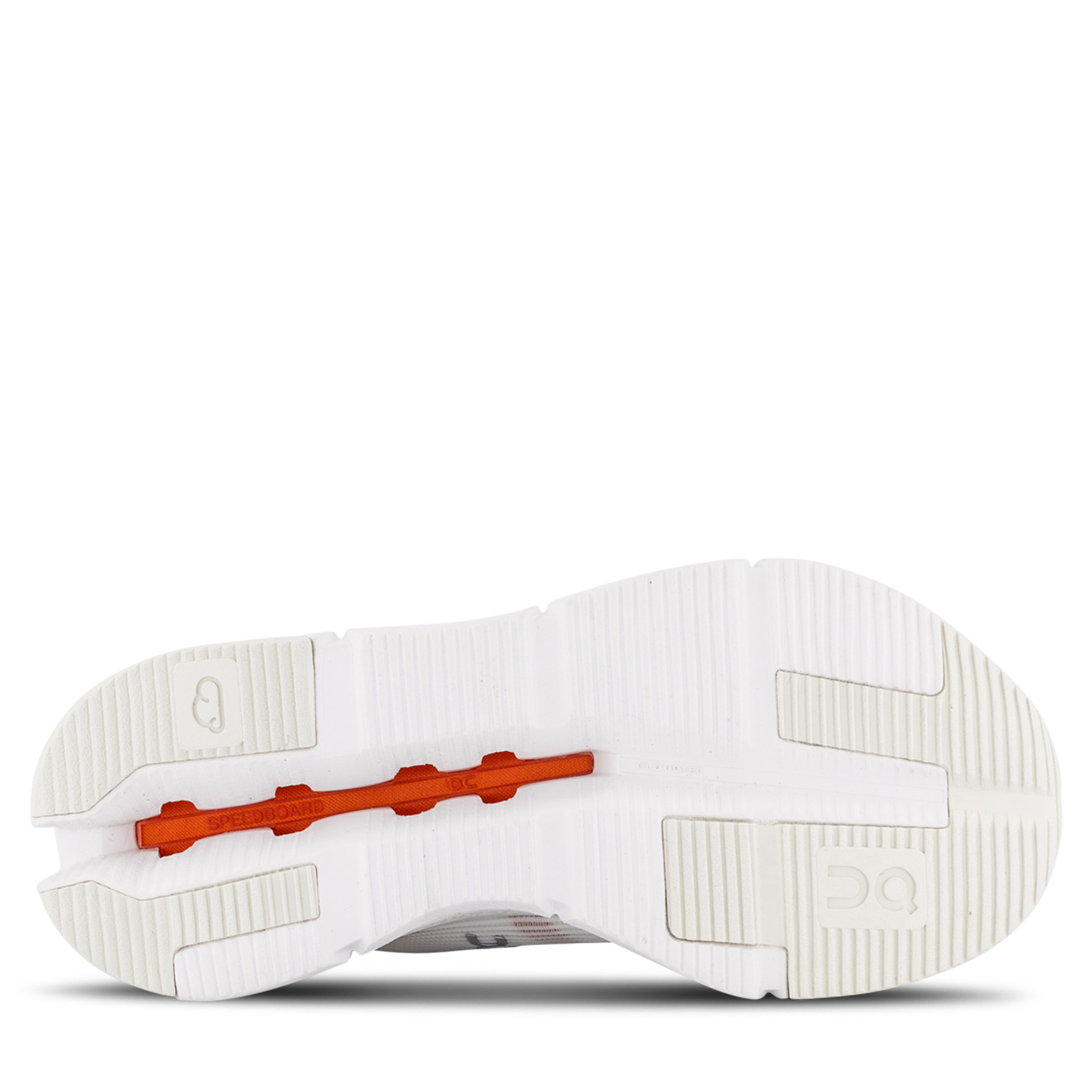 On Cloudnova Void Undyed Womens Undyed White / Flame | Hype DC