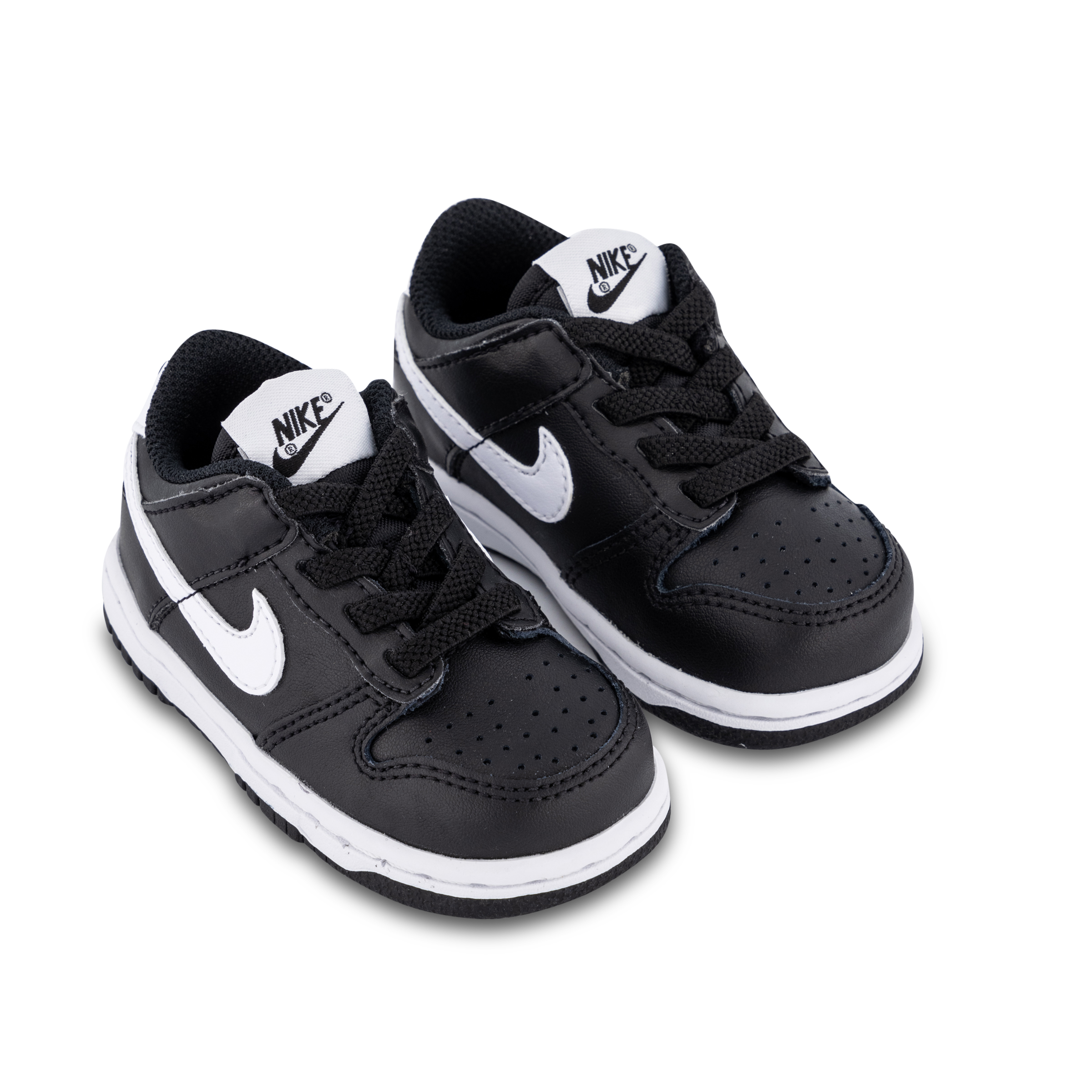 Nike Dunk Low Toddler Black/White | Hype DC