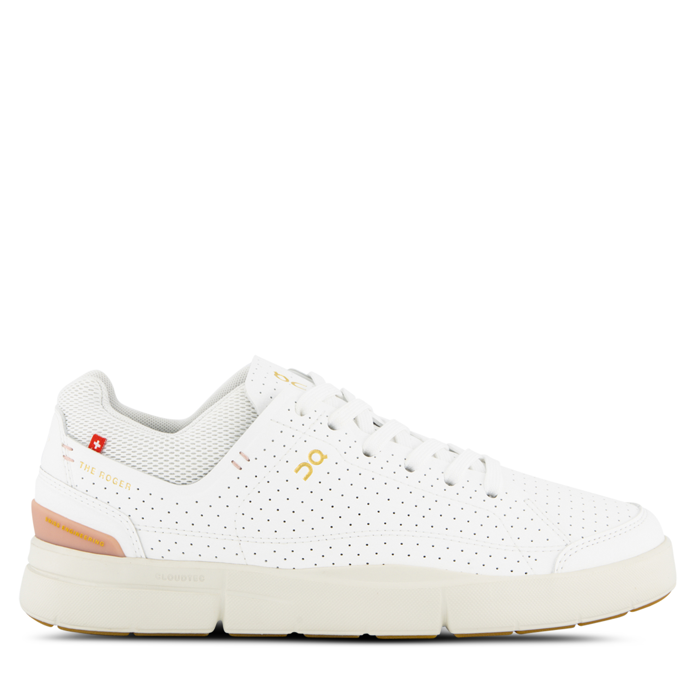 On The Roger Centre Court Womens White | Woodrose | Hype DC