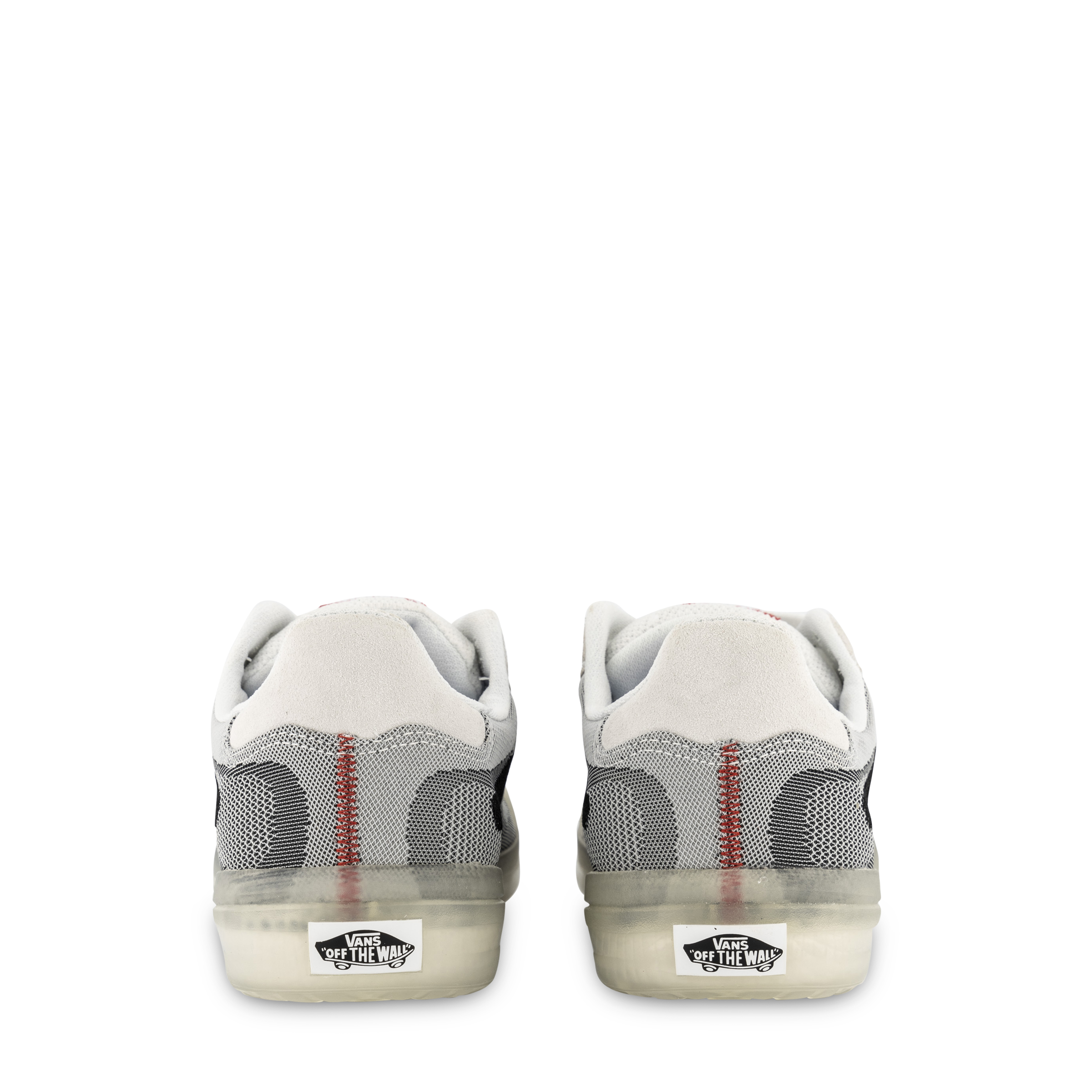 Vans EVDNT UltimateWaffle True White/Red | Hype DC