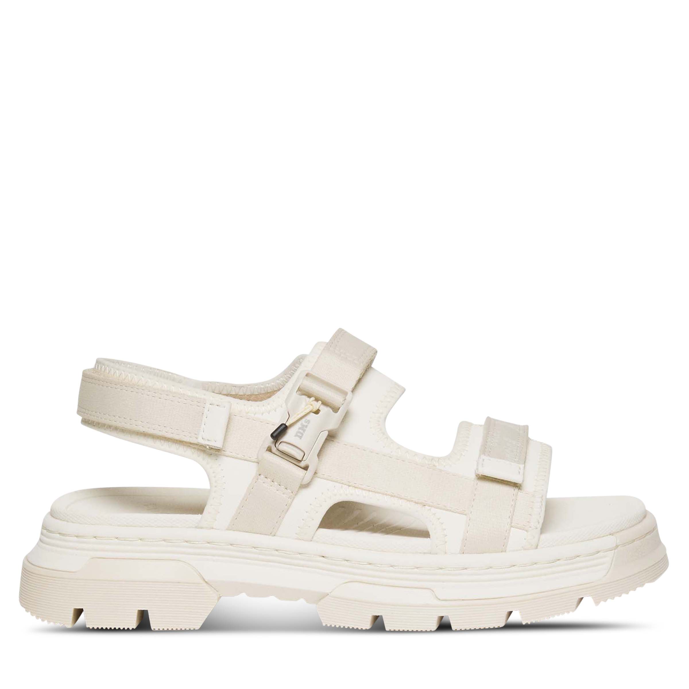 Dr Martens Forster Egret Ajax & Bone Webbing | Hype DC