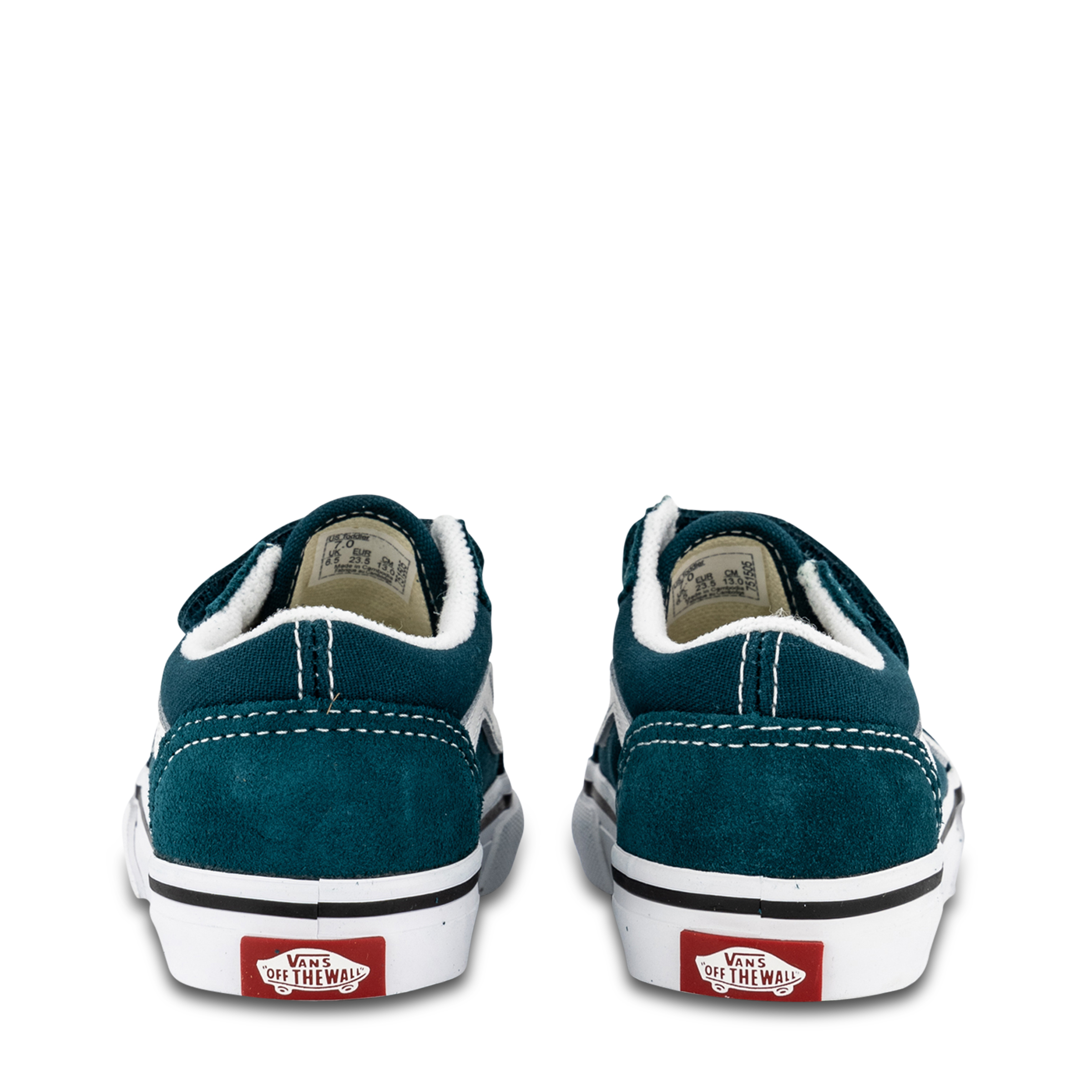 Vans Old Skool V Toddler Deep Teal | Hype DC