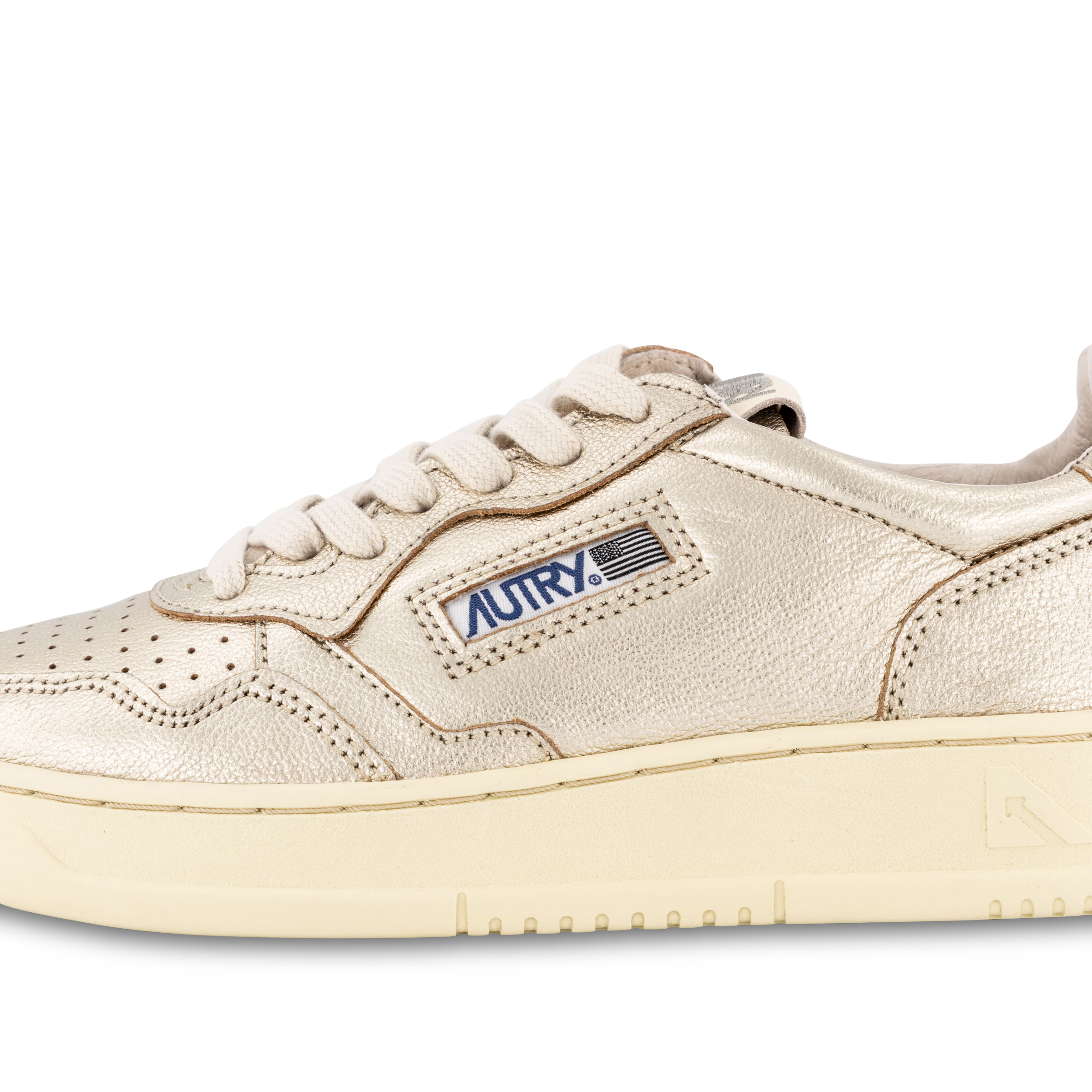 Autry Medalist Womens Platinum | Hype DC