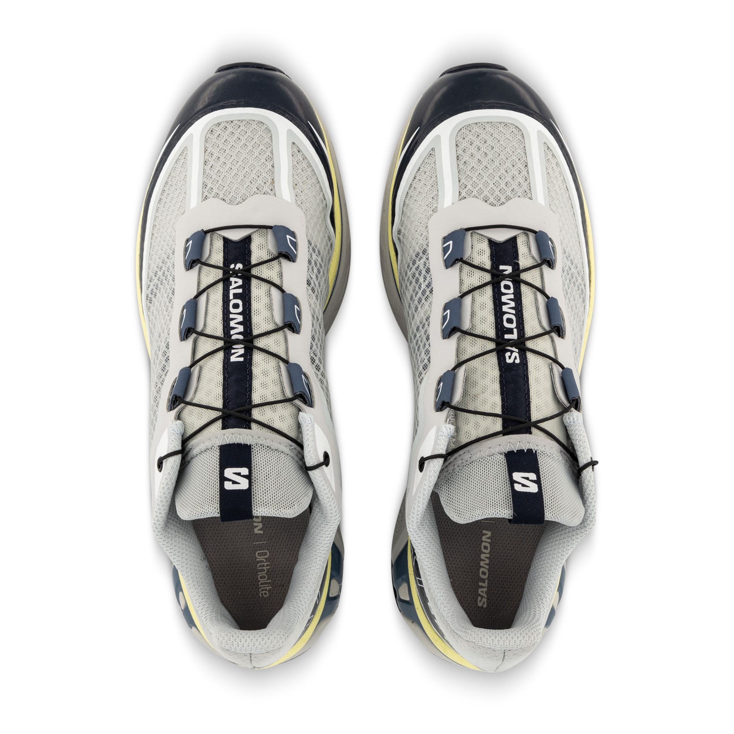 Salomon XT-6 FT Pearl Blue/Night Sky/Yellow Iris | Hype DC