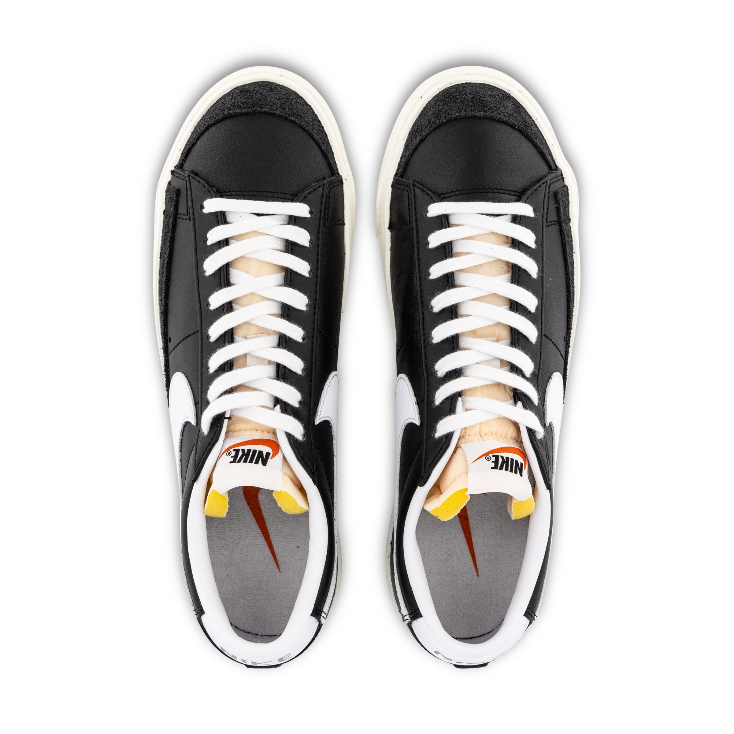 Nike Blazer Low '77 Vintage Black/White/Sail/Black | Hype DC