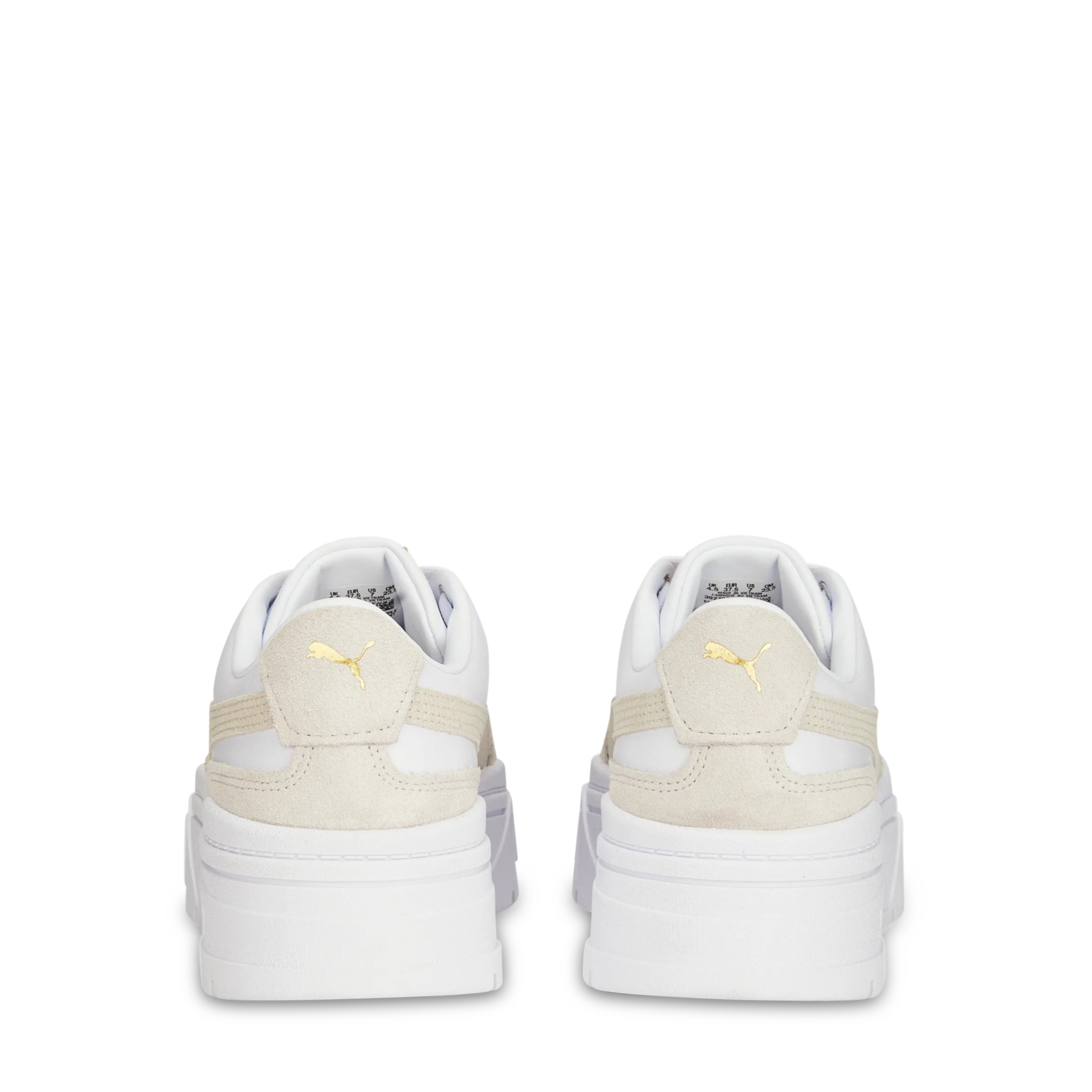 Puma Mayze Stack Cord Womens Puma White Pristine Hype Dc