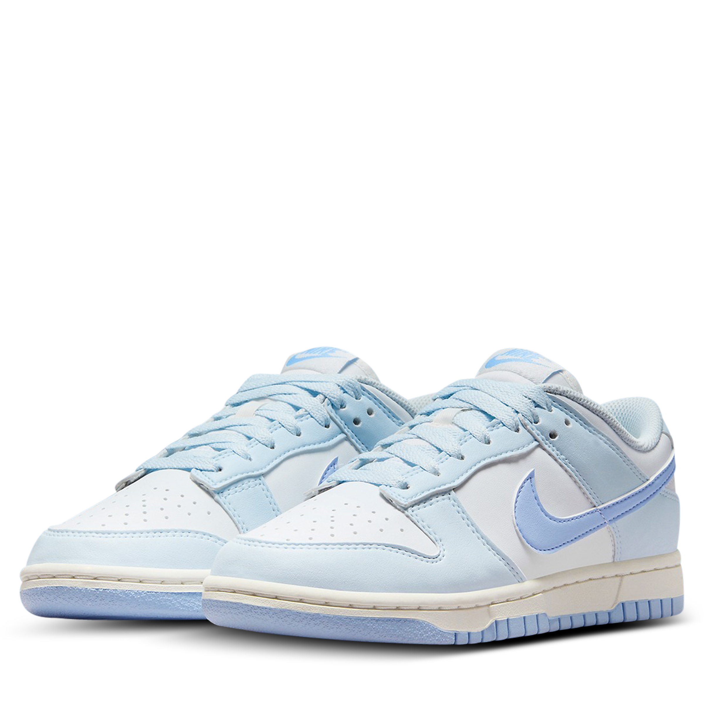 Nike Dunk Low Womens Blue Tint/Cobalt Bliss/Summit White/Volt | Hype DC