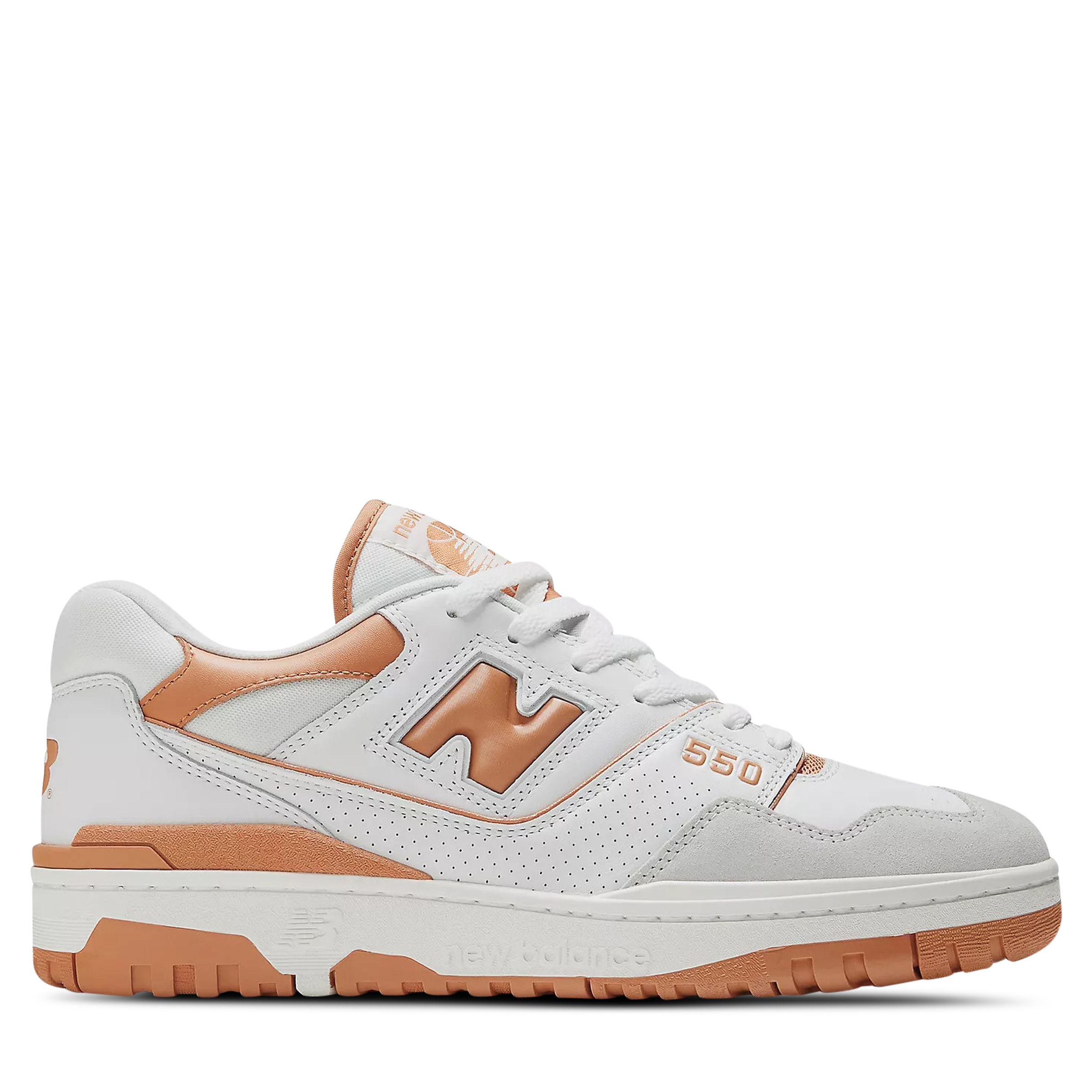 New Balance 550 Sea Salt / True Red | Hype DC