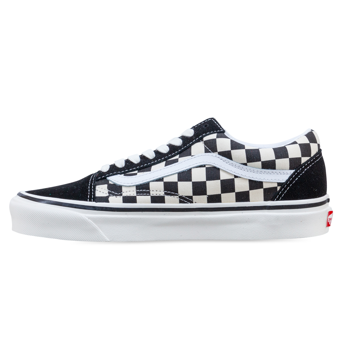 Vans OLD SKOOL 36 DX Black/Check | Hype DC