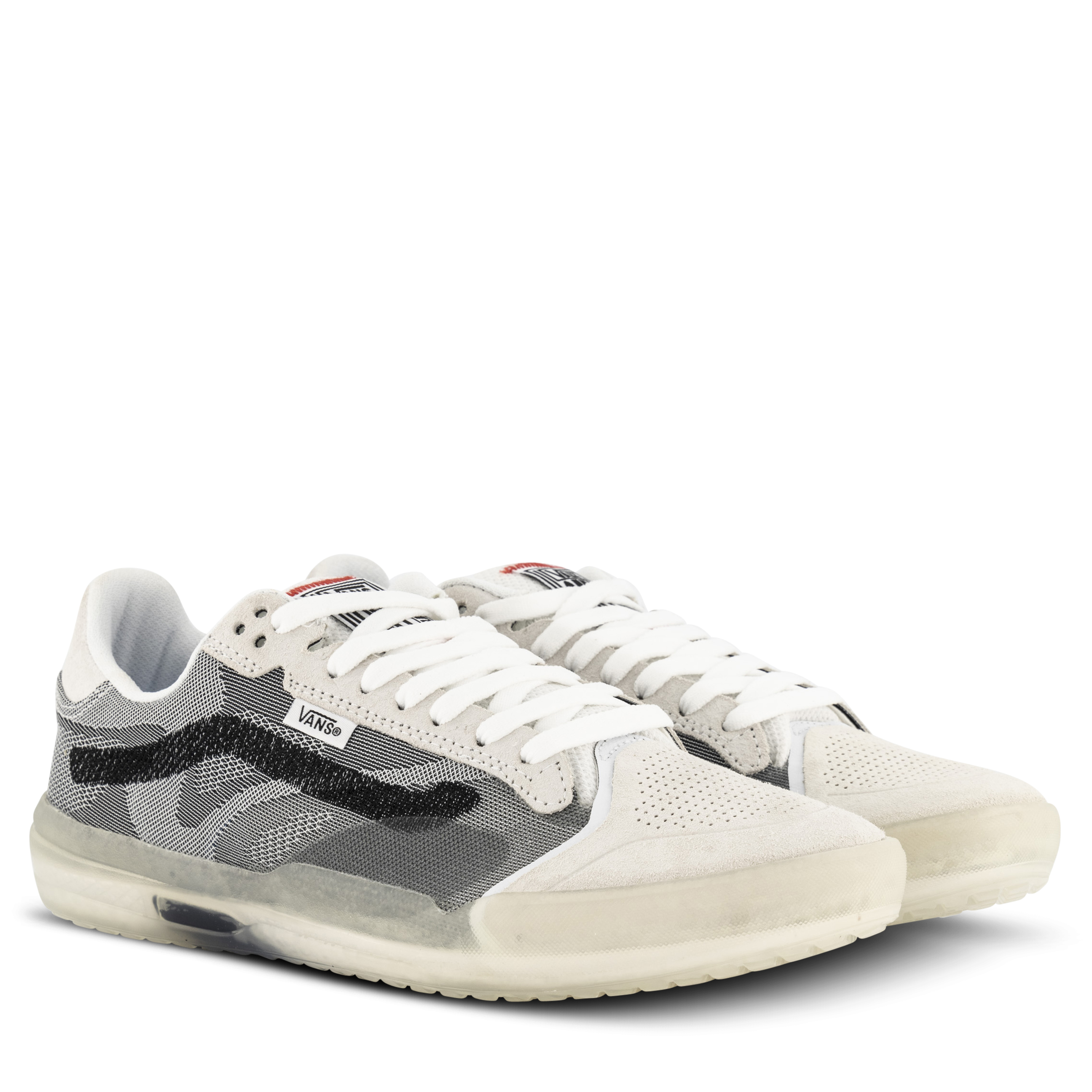 Vans EVDNT UltimateWaffle True White/Red | Hype DC