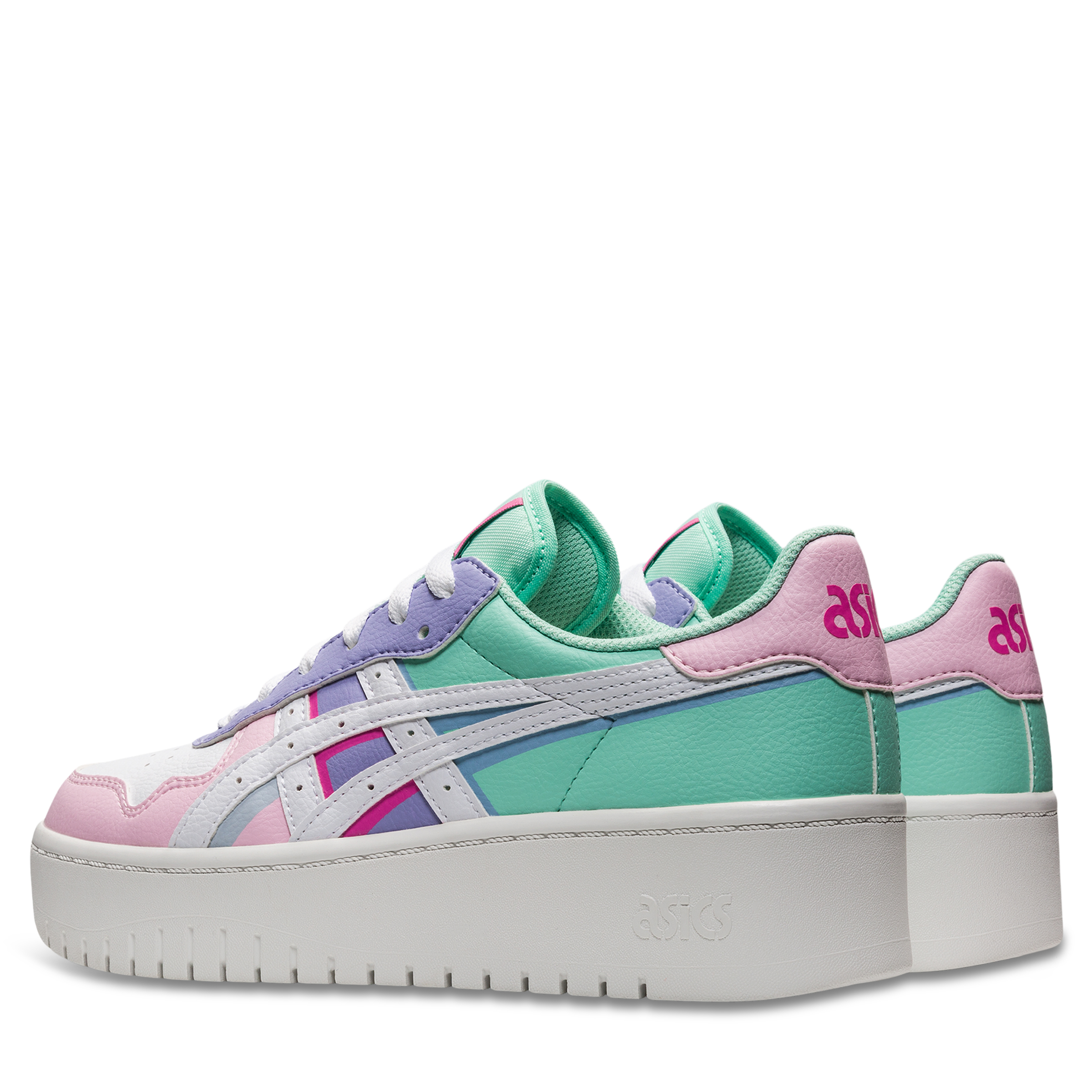 ASICS Sportstyle Japan S Platform Womens White/Cotton Candy | Hype DC