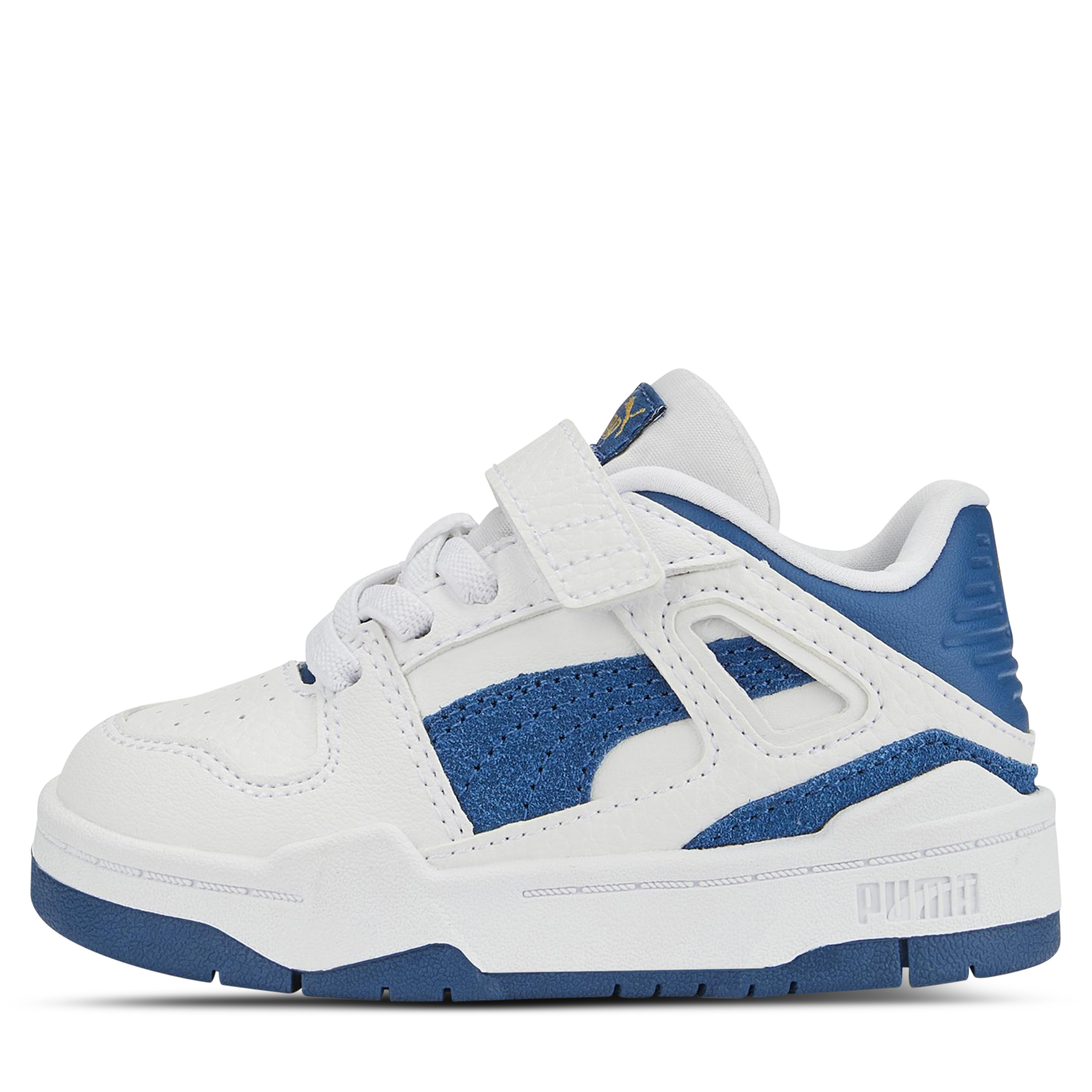 Puma Slipstream INVDR Toddler Puma White-Blazing Blue-Lake Blue | Hype DC