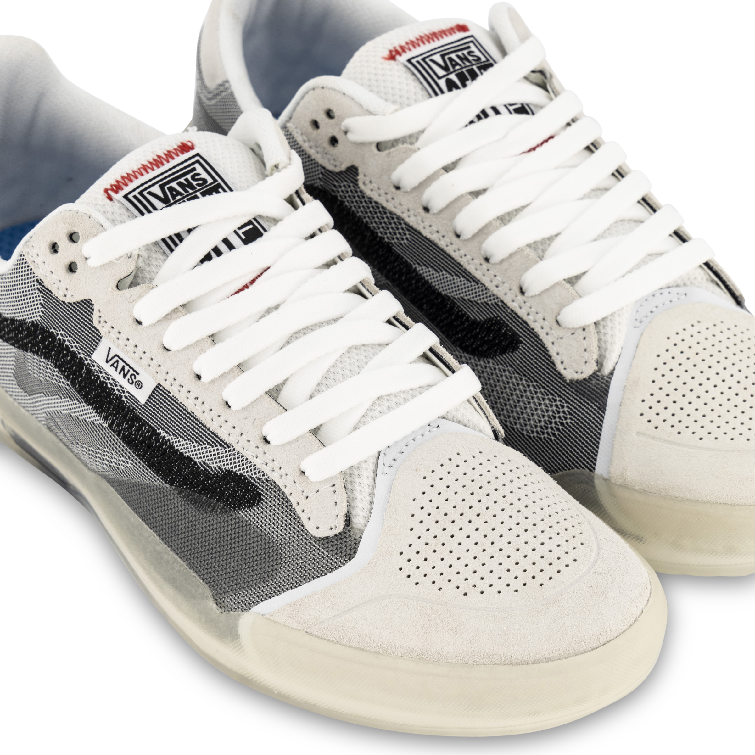 Vans EVDNT UltimateWaffle True White/Red | Hype DC