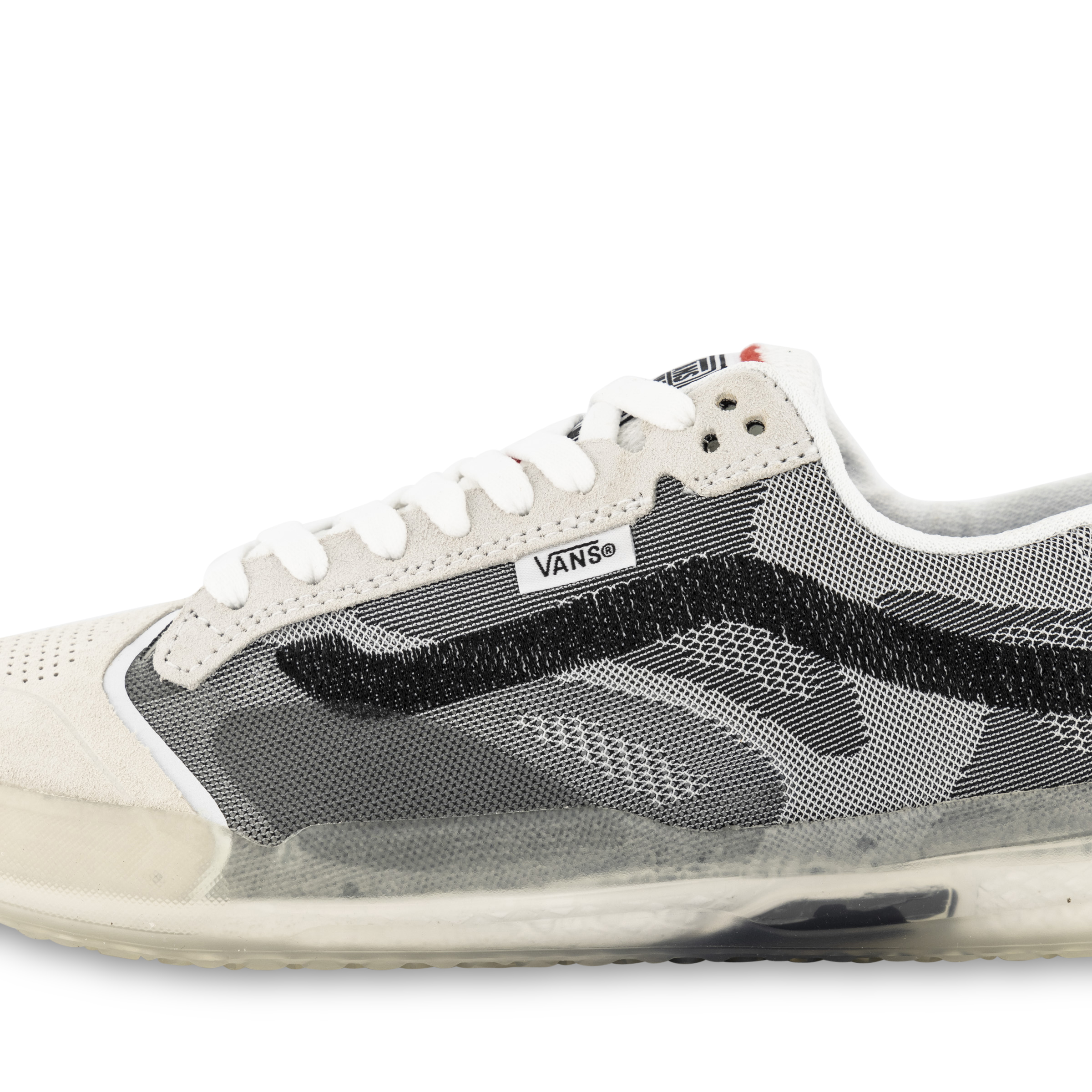Vans EVDNT UltimateWaffle True White/Red | Hype DC
