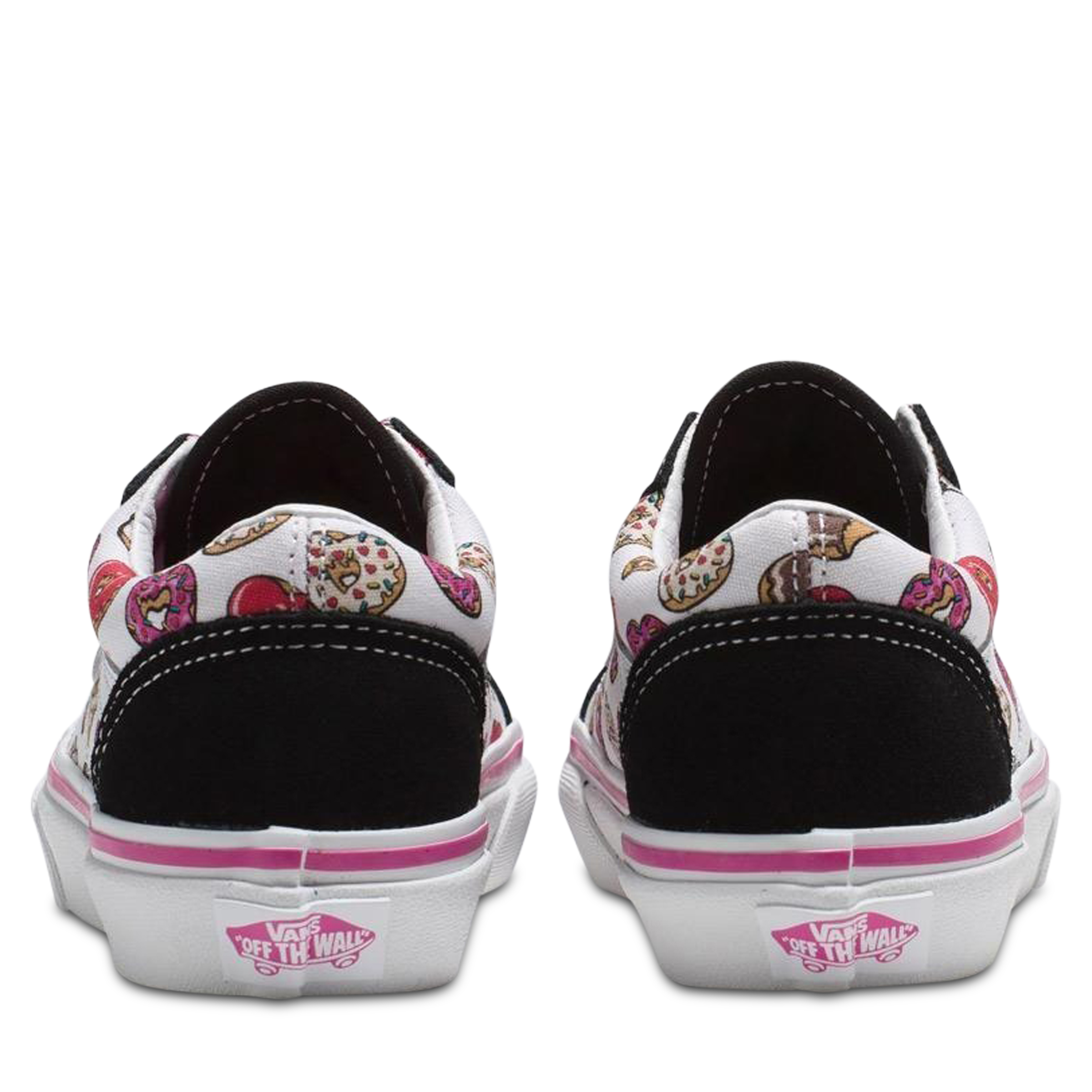 Vans Old Skool Love Kids Love Vans Black/Pink | Hype DC