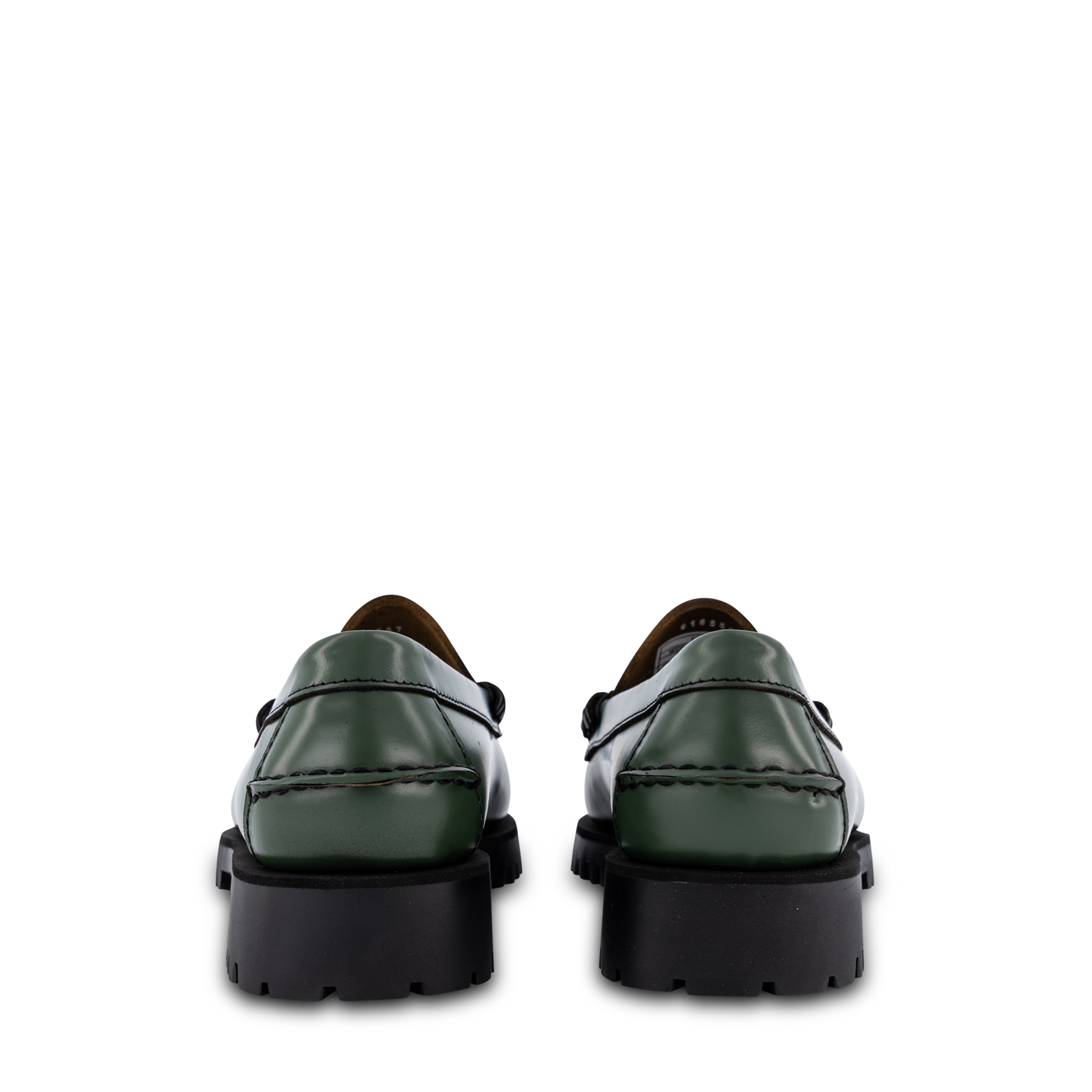 Sebago Dan Lug Womens Green Chive | Hype DC