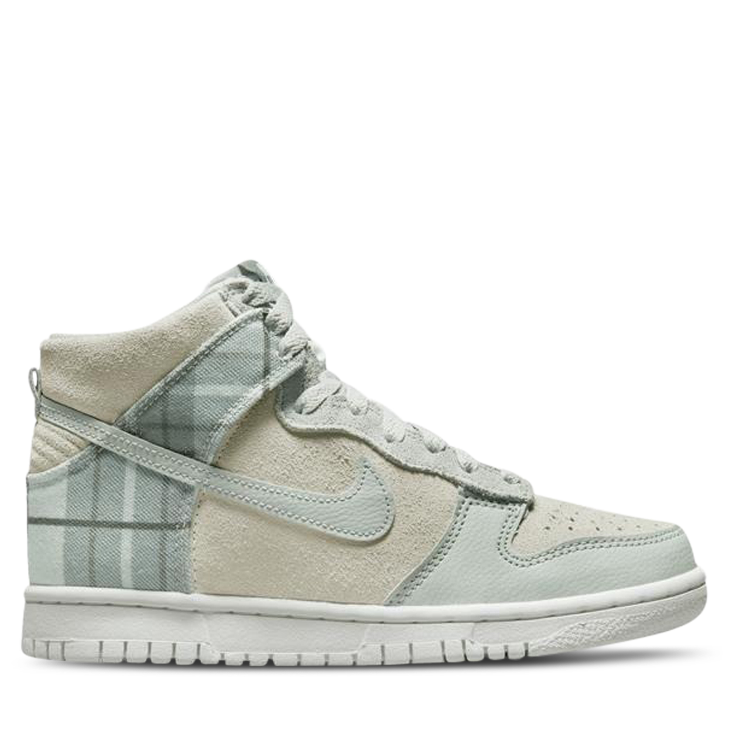 Nike Dunk High SE Youth Summit White/Lt Silver-Summit | Hype DC