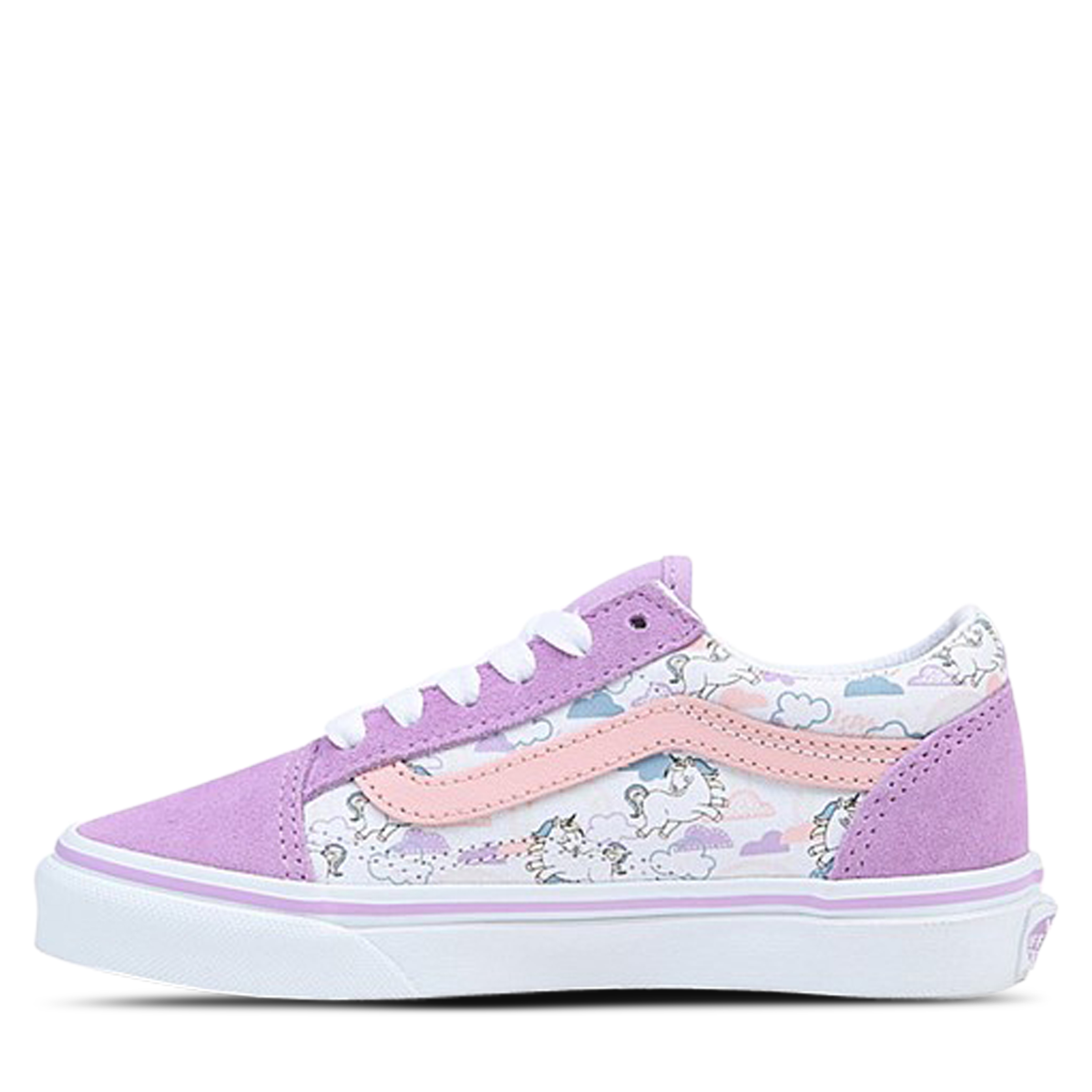 Vans Old Skool Kids Mythical Glow Sheer Lilac | Hype DC