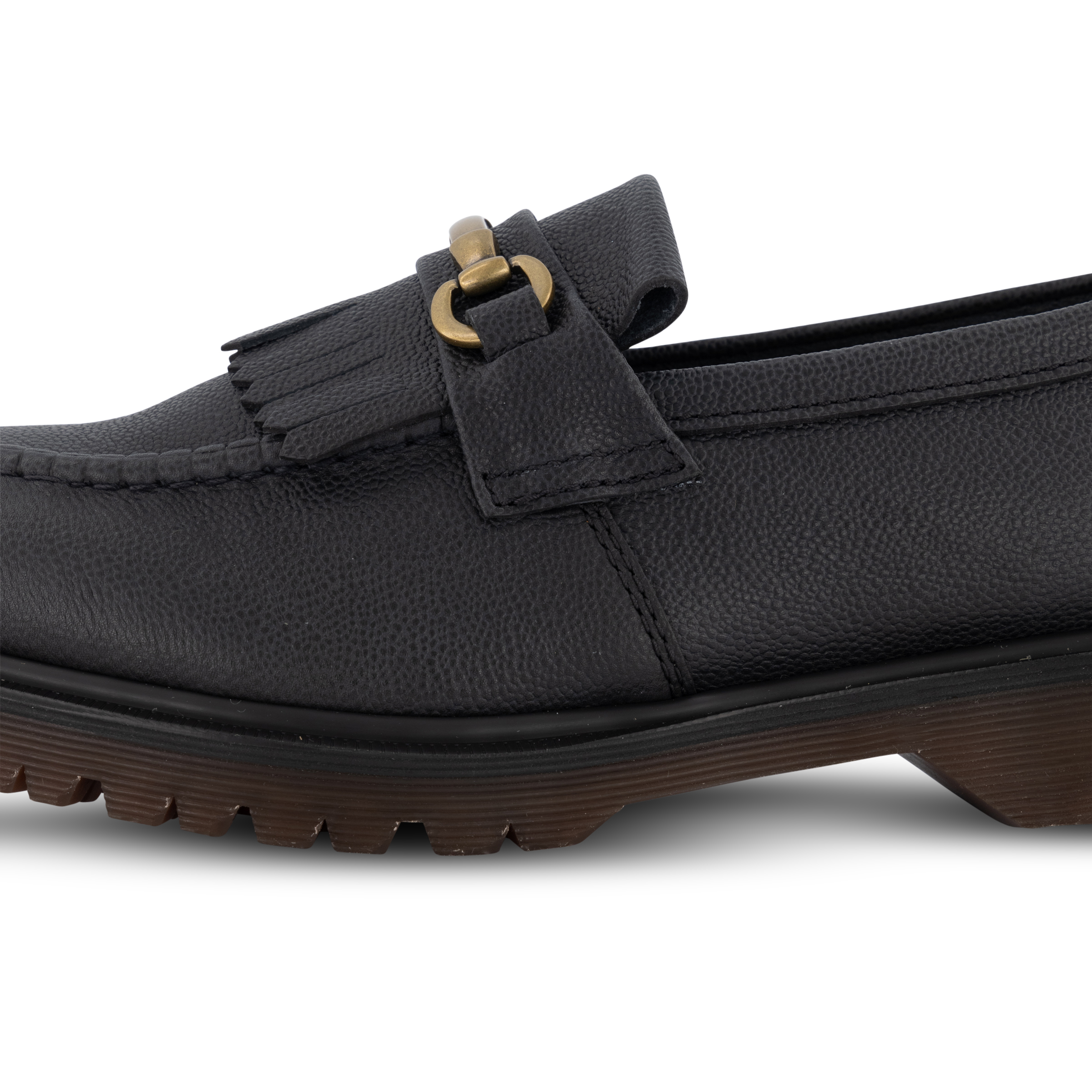 Dr Martens Adrian Snaffle Loafer Black Westminster | Hype DC