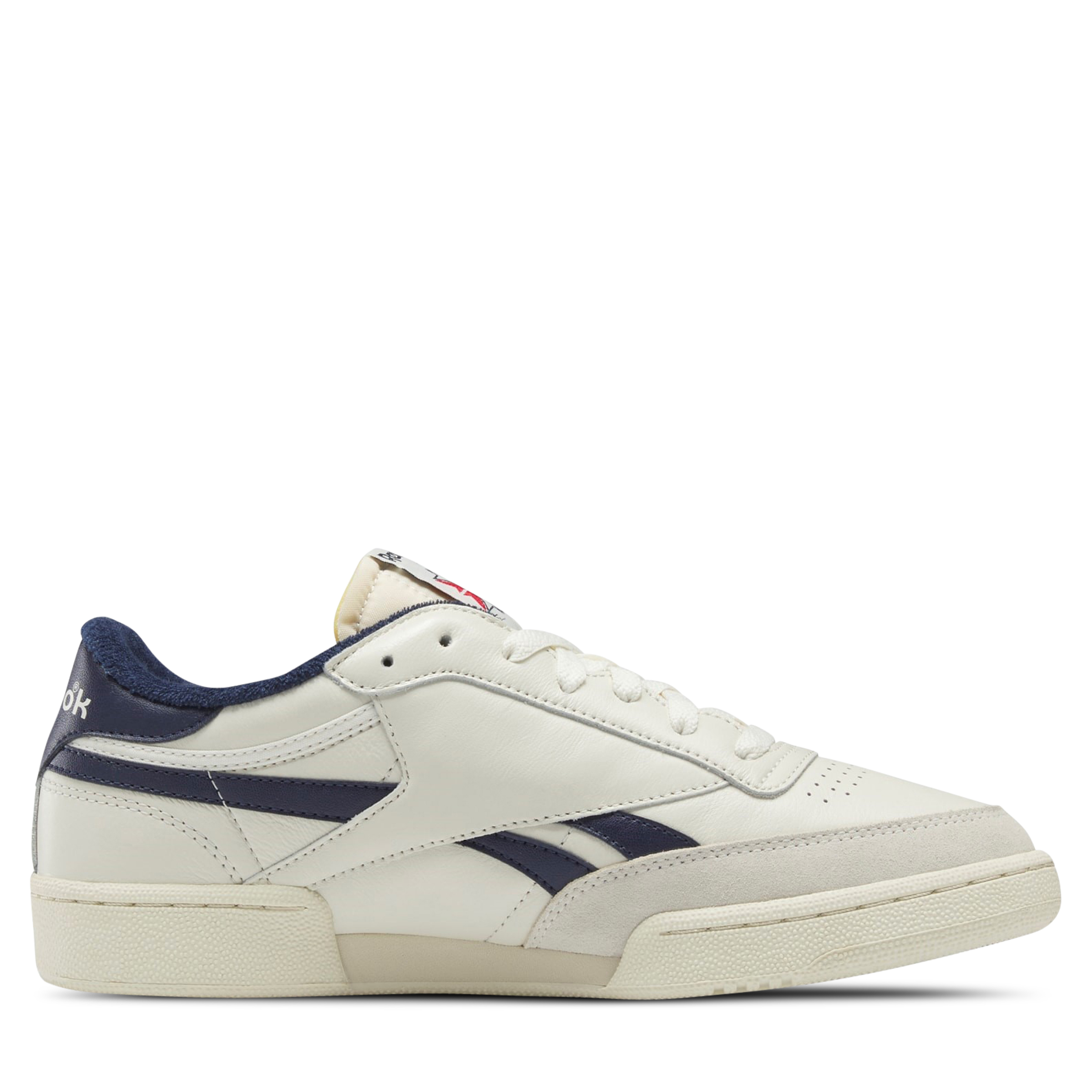Reebok Club C Revenge Chalk/Alabaster/Vector Navy | Hype DC