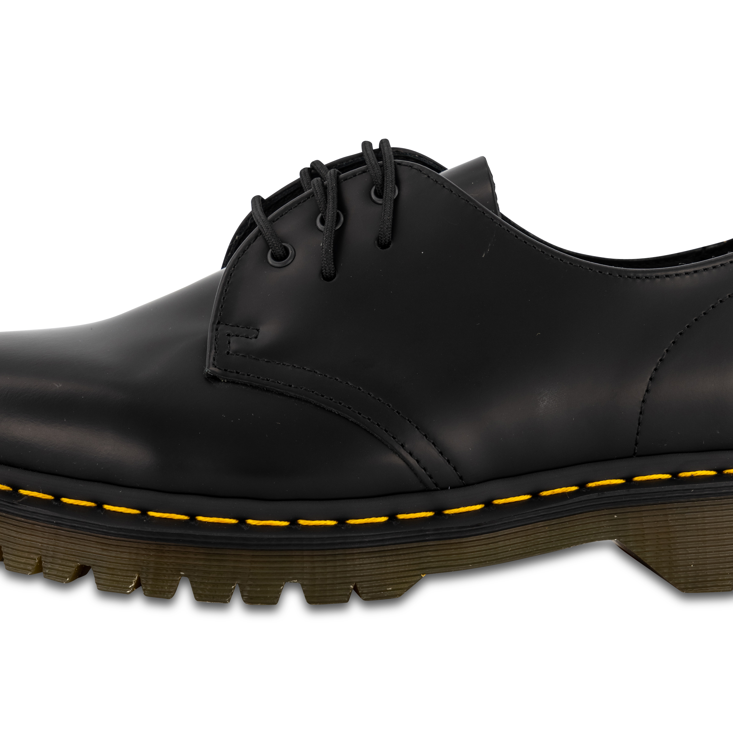 Dr Martens 1461 Extreme Lace Smooth Black Polished Smooth | Hype DC