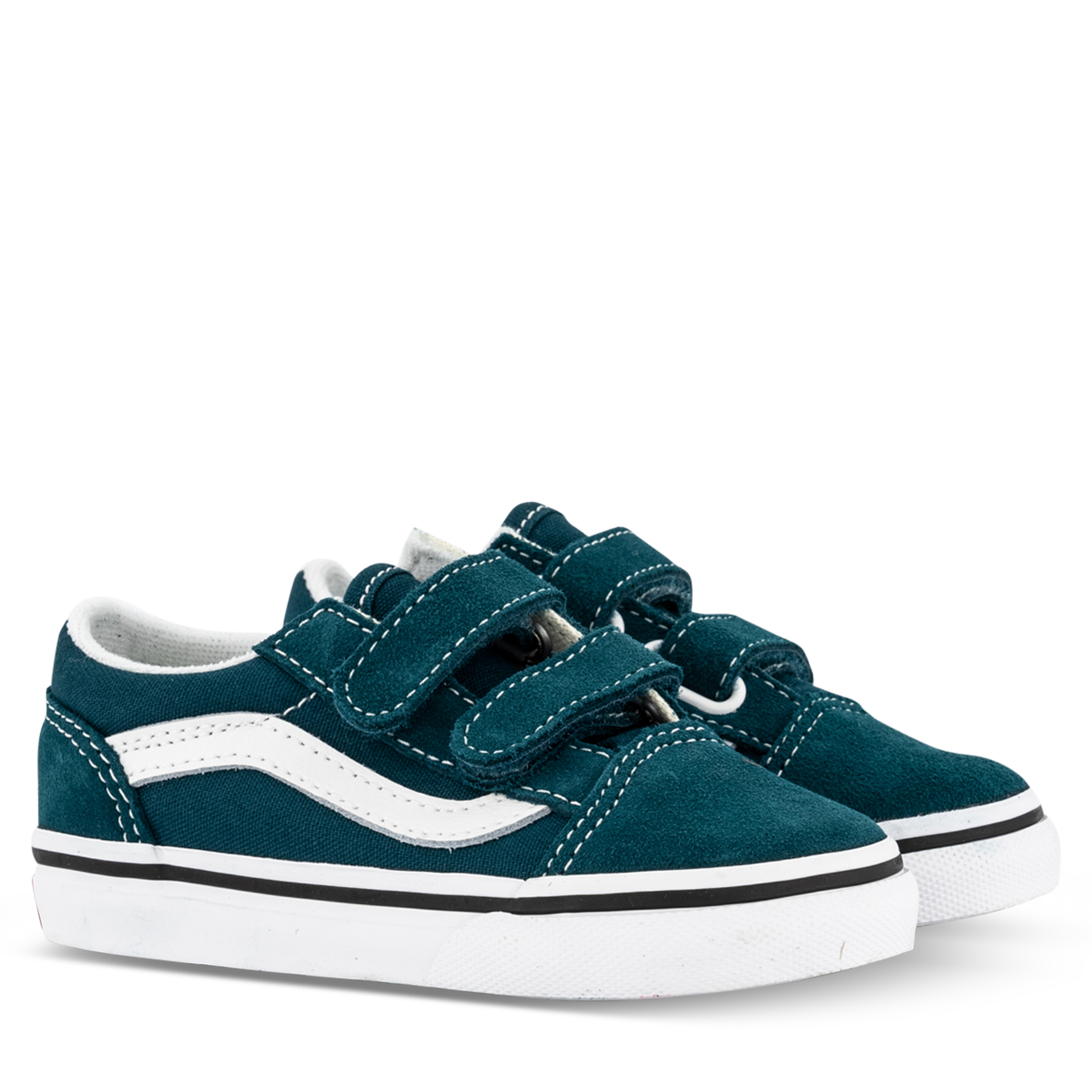 Vans Old Skool V Toddler Deep Teal | Hype DC