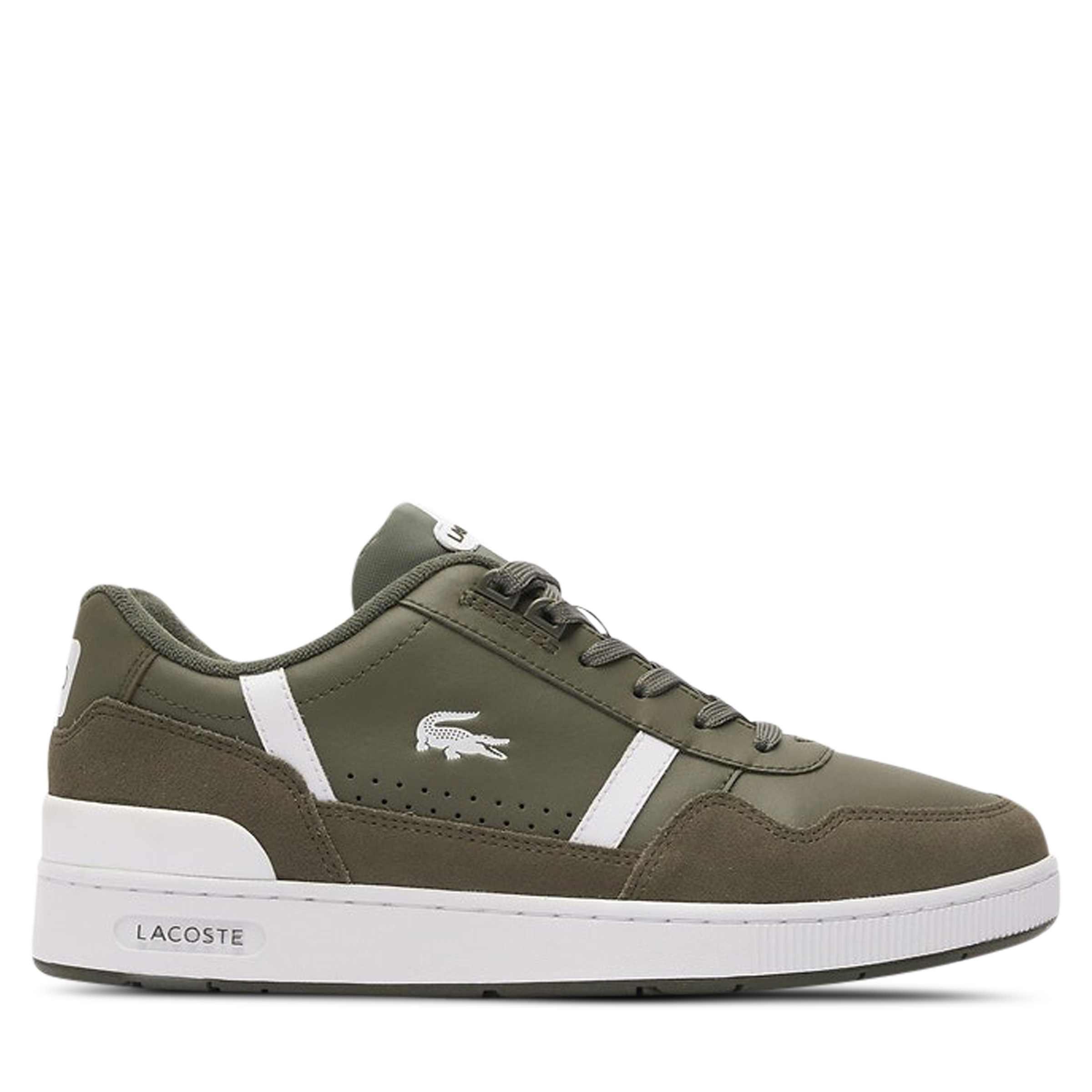 Lacoste T-Clip Khaki/White | Hype DC