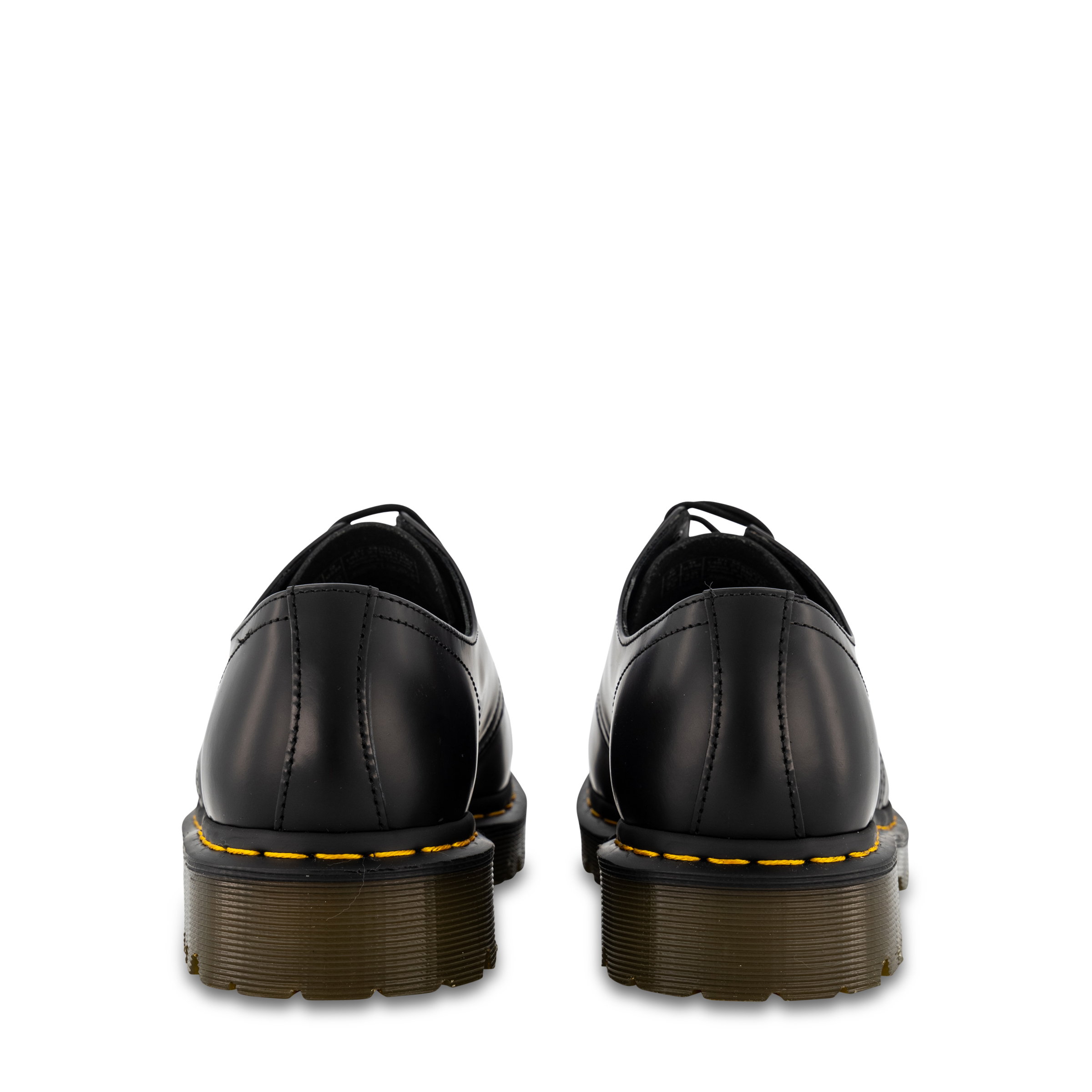 Dr Martens 1461 Extreme Lace Smooth Black Polished Smooth | Hype DC