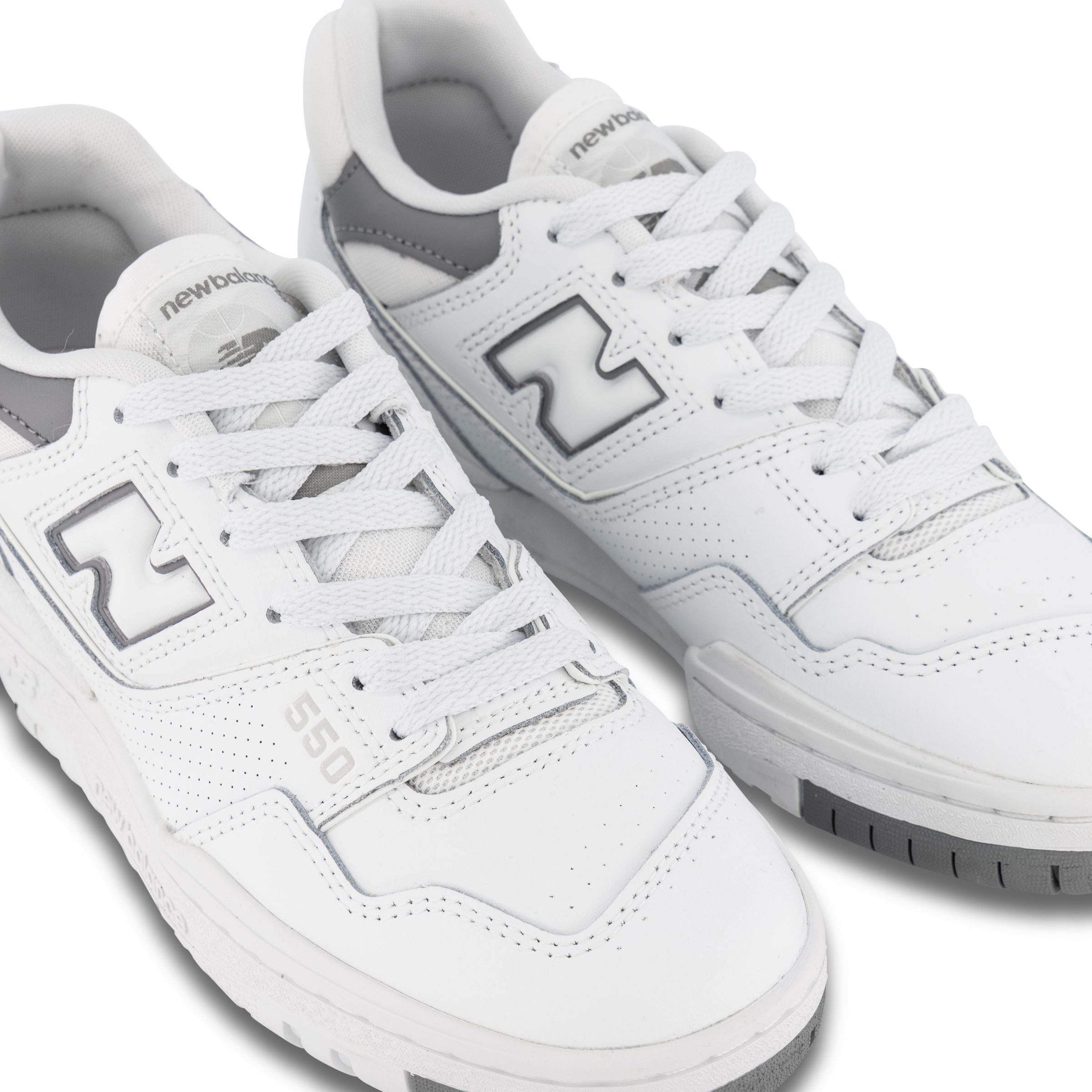 New Balance 550 Sneakers in White | Hype DC