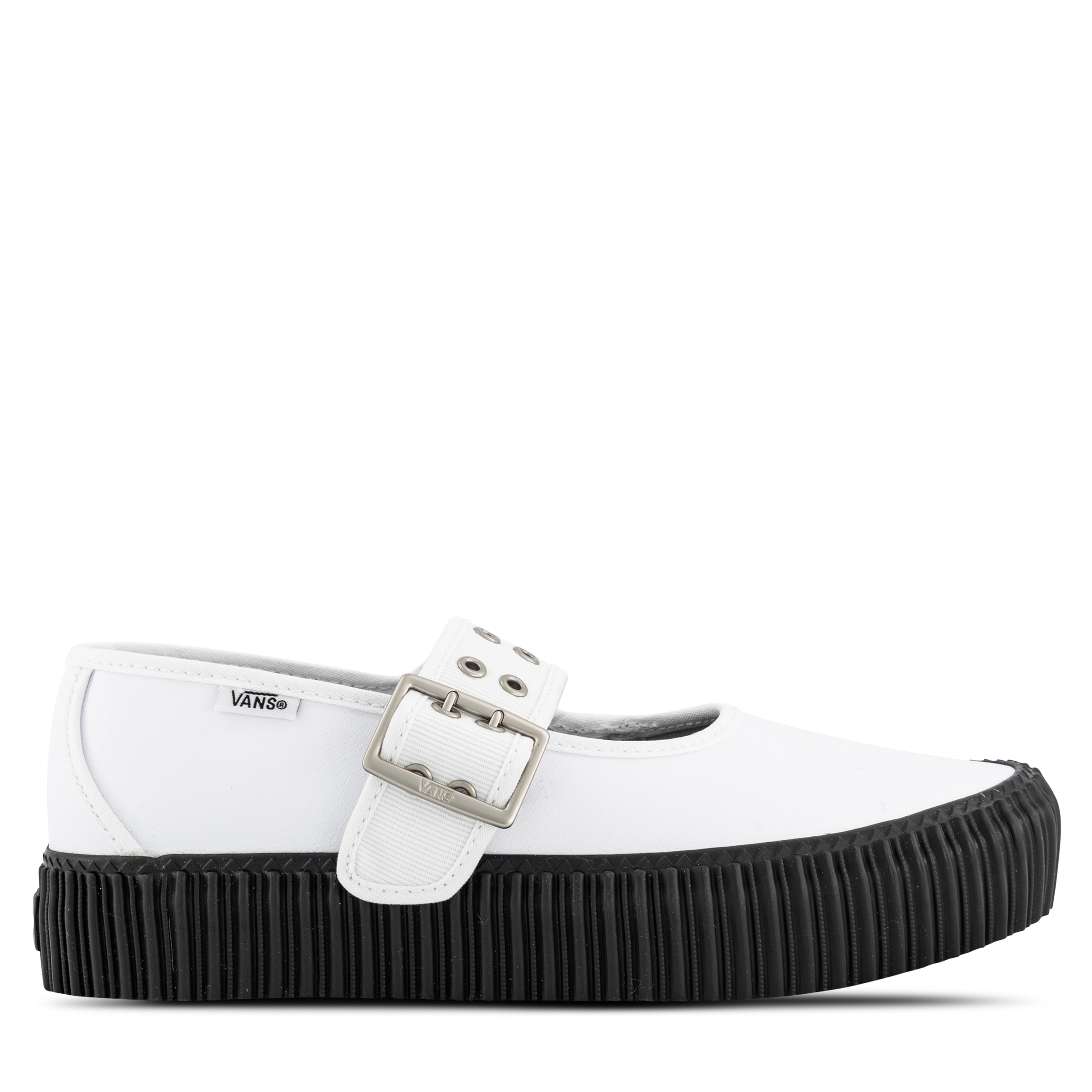 Vans Mary Jane Creeper Grunge Ballet White/Black | Hype DC