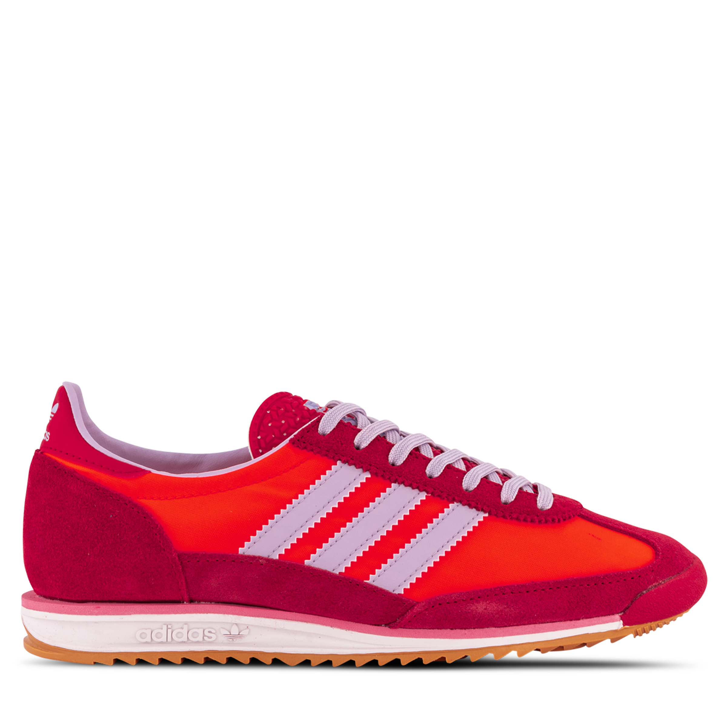 adidas Originals SL 72 OG Womens Solar Red/Ice Lavender/Better Scarlet ...